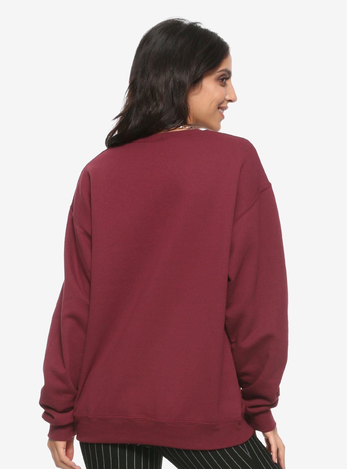 DC Comics Wonder Woman Logo Girls Sweatshirt | Hot Topic