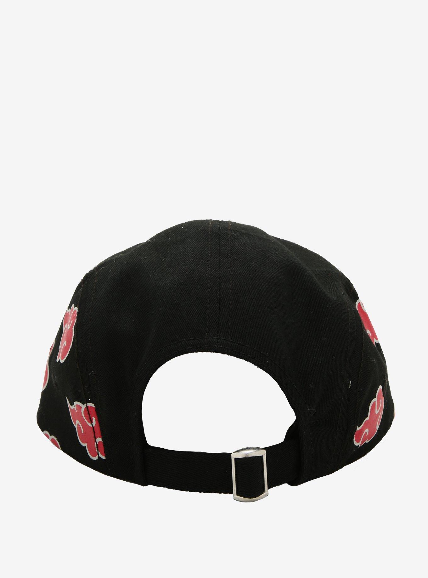 Naruto Shippuden Akatsuki 5-Panel Strapback Hat | Hot Topic