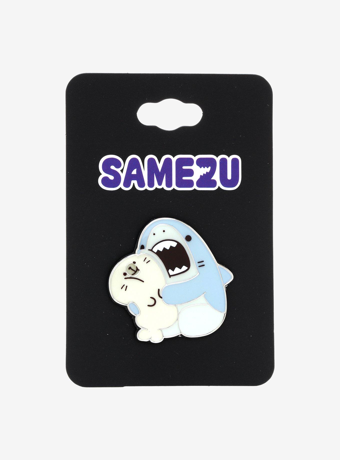 Samezu Jaggy & Yummy Enamel Pin | Hot Topic