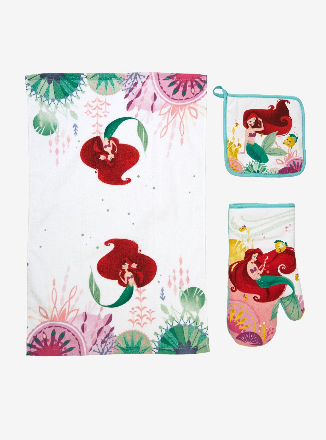 Disney The Little Mermaid Ariel Kitchen Set - BoxLunch Exclusive | BoxLunch