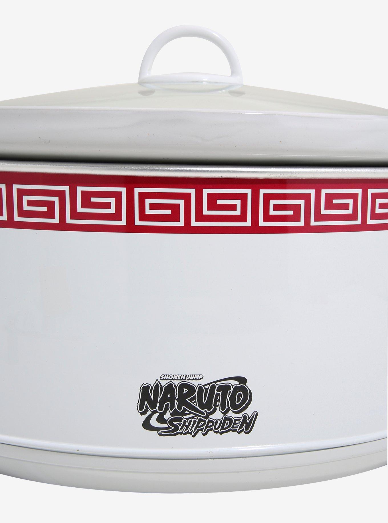 Naruto Shippuden 7-Quart Slow Cooker - BoxLunch Exclusive | BoxLunch