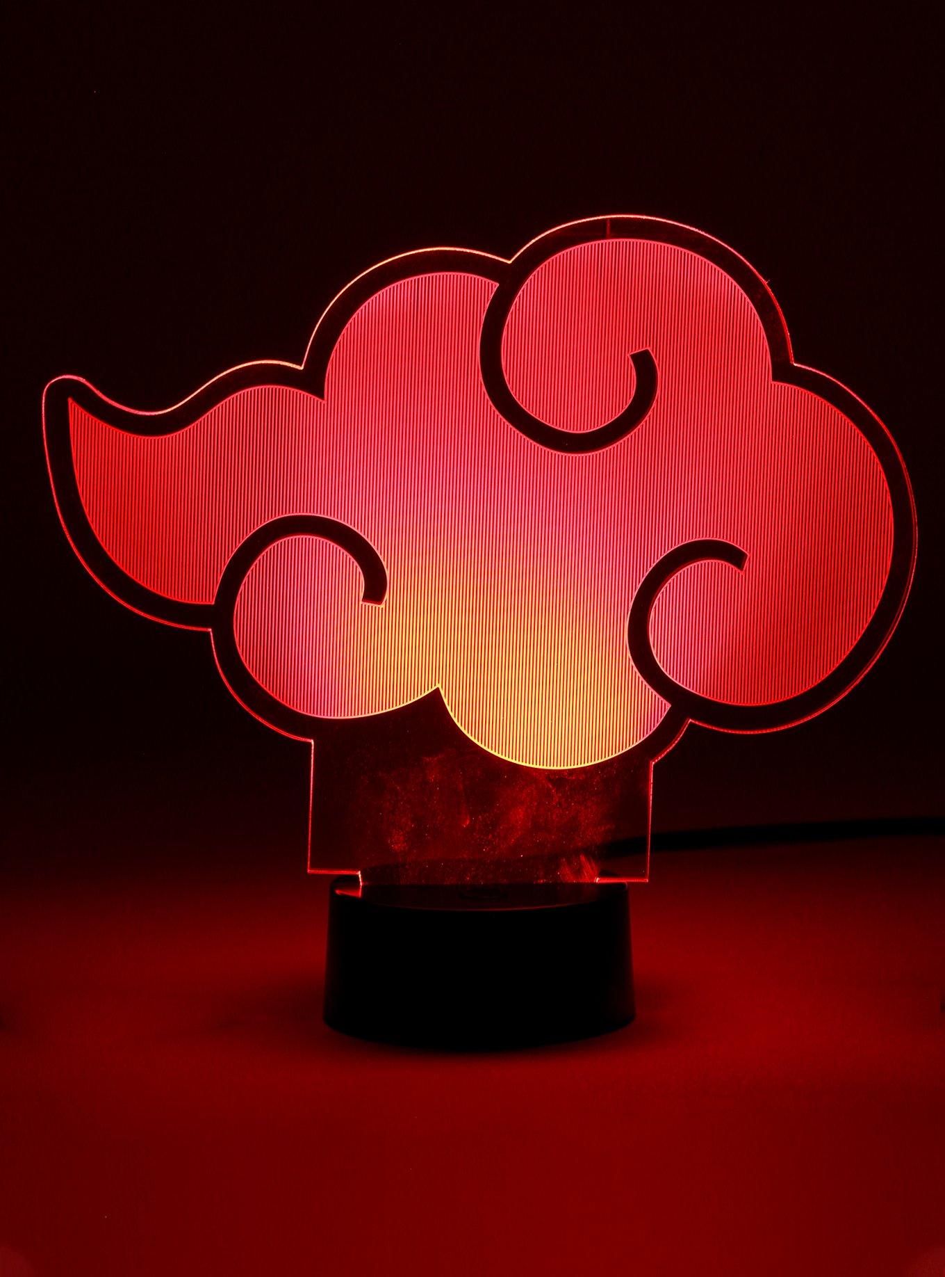 Naruto Shippuden Cloud Etched LED Lamp - BoxLunch Exclusive
