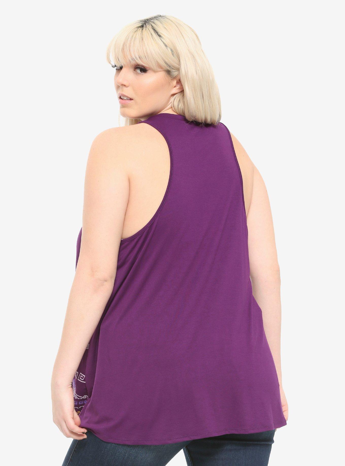 Disney Hercules Muses Girls High Neck Tank Top Plus Size | Hot Topic