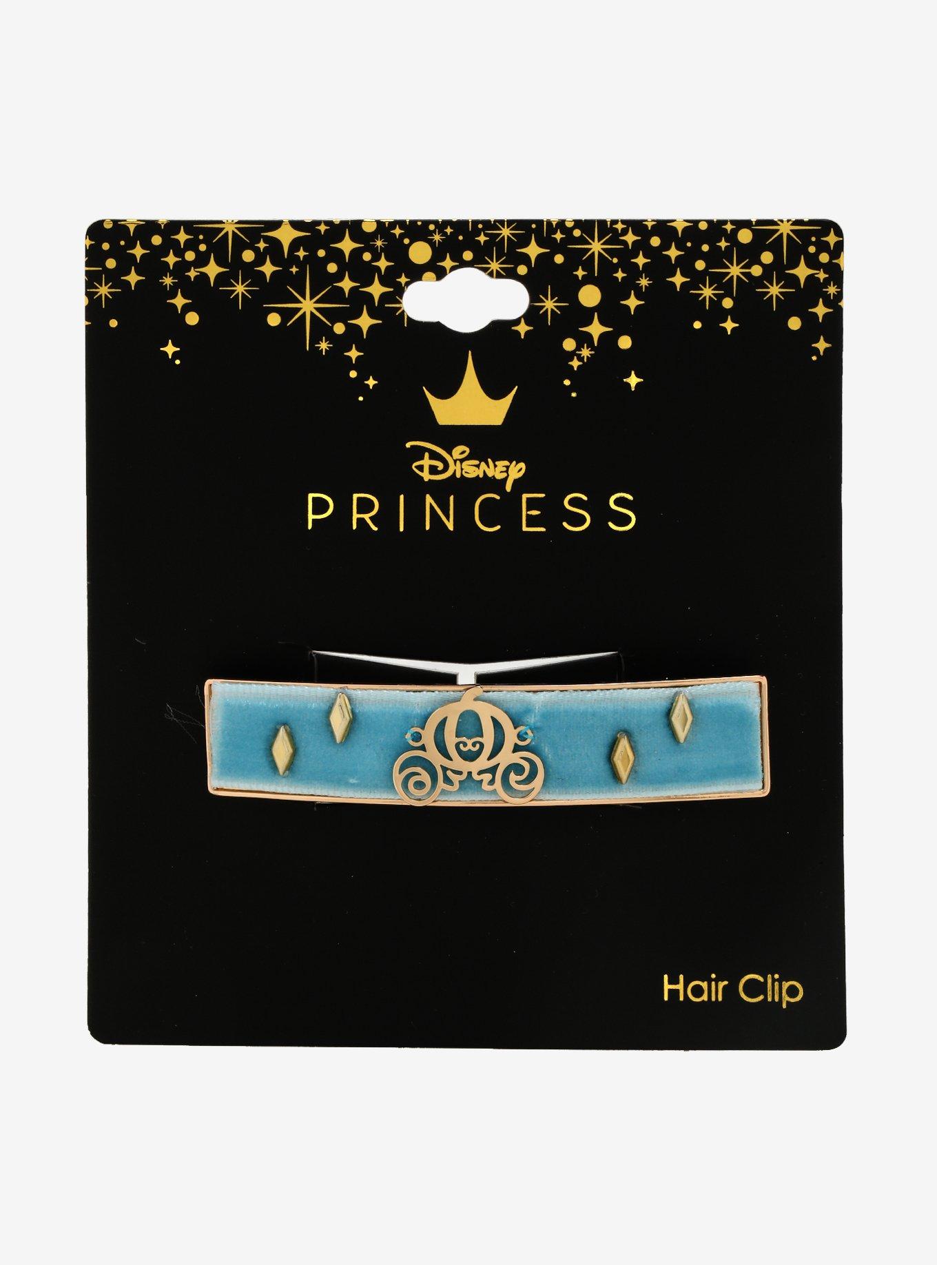 Disney Princess Cinderella Velvet Hair Barrette | BoxLunch