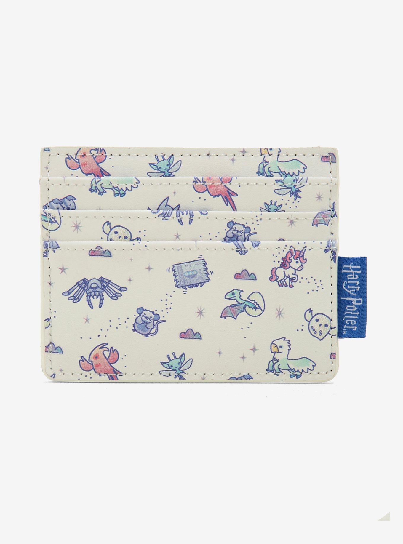 Loungefly Harry Potter Chibi Magical Creatures Cardholder - BoxLunch Exclusive | BoxLunch