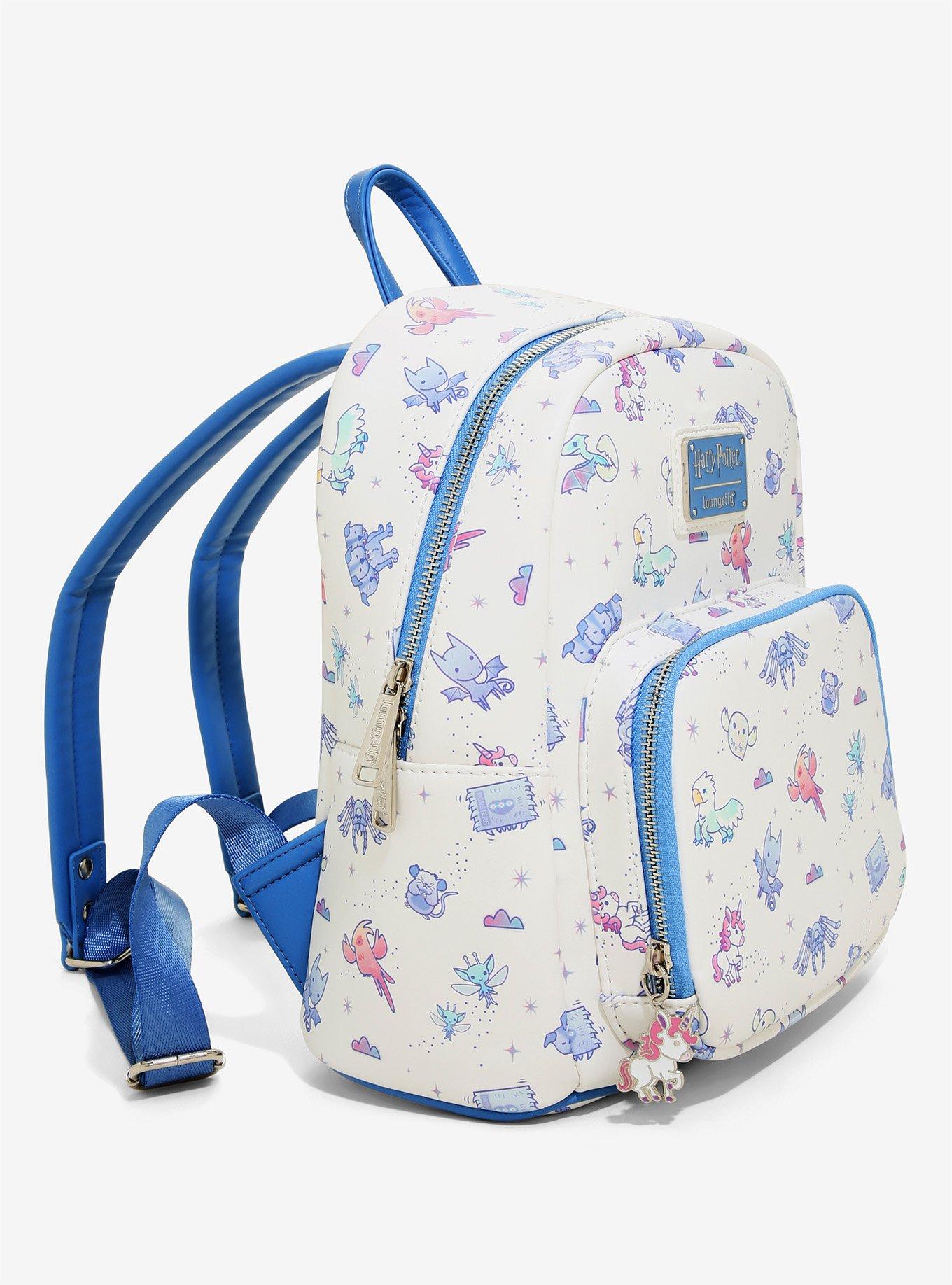Loungefly Harry Potter Chibi Magical Creatures Mini Backpack - BoxLunch Exclusive | BoxLunch