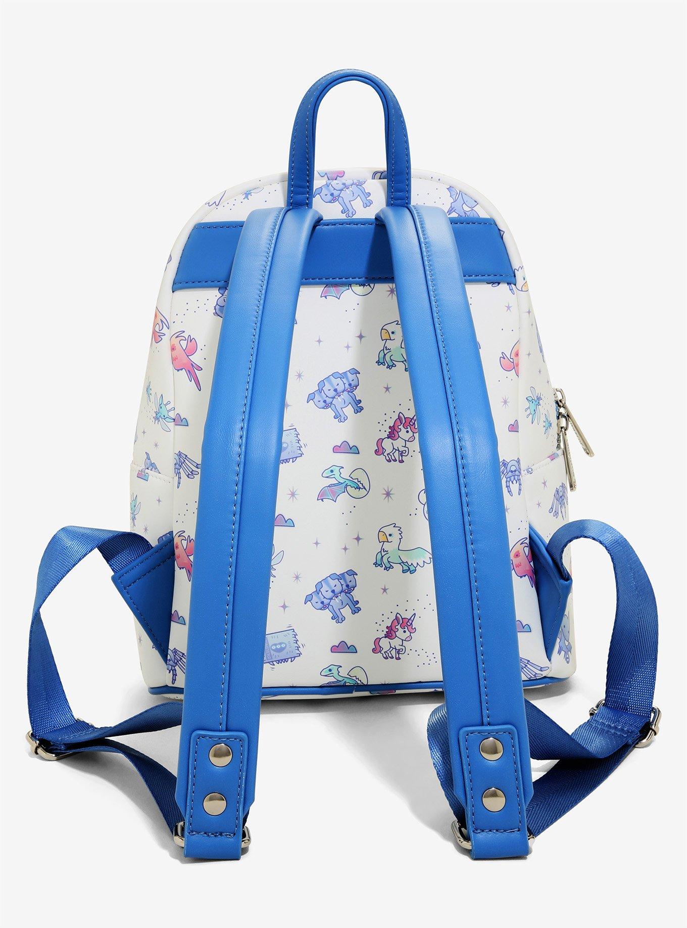 Loungefly Harry Potter Chibi Magical Creatures Mini Backpack - BoxLunch Exclusive | BoxLunch