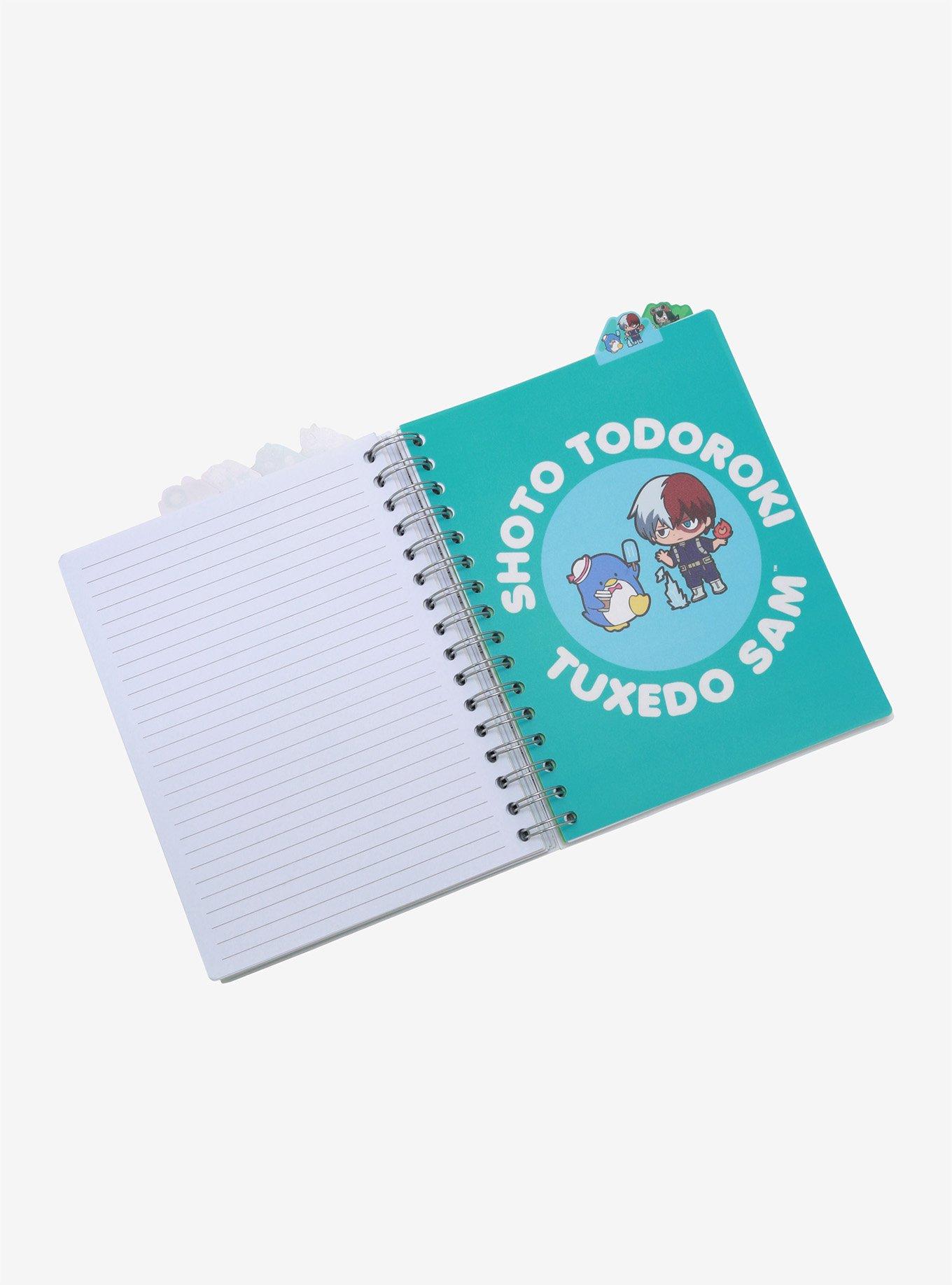 My Hero Academia X Hello Kitty And Friends Tabbed Journal | Hot Topic