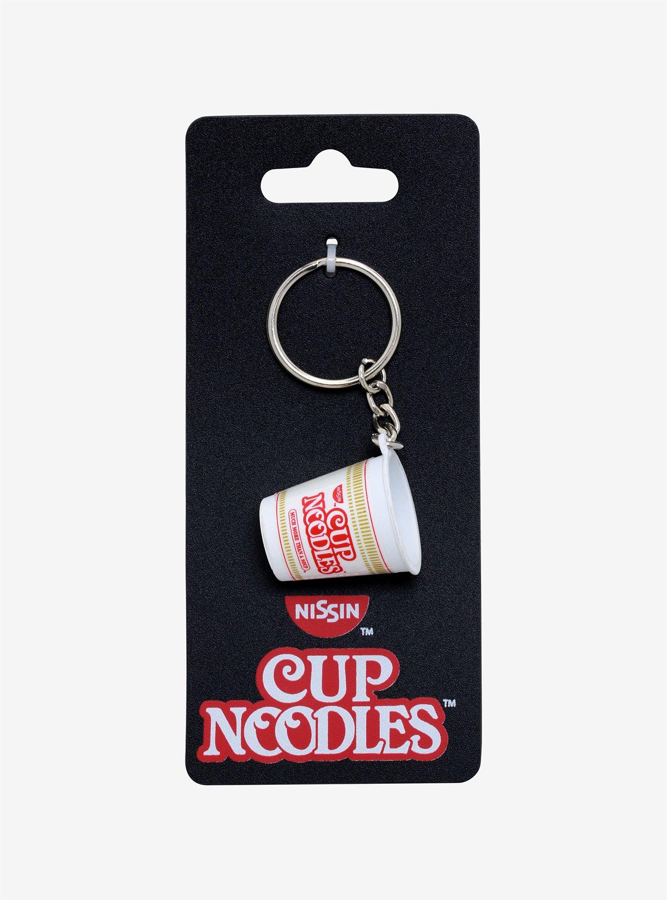Nissin Cup Noodles Key Chain | Hot Topic