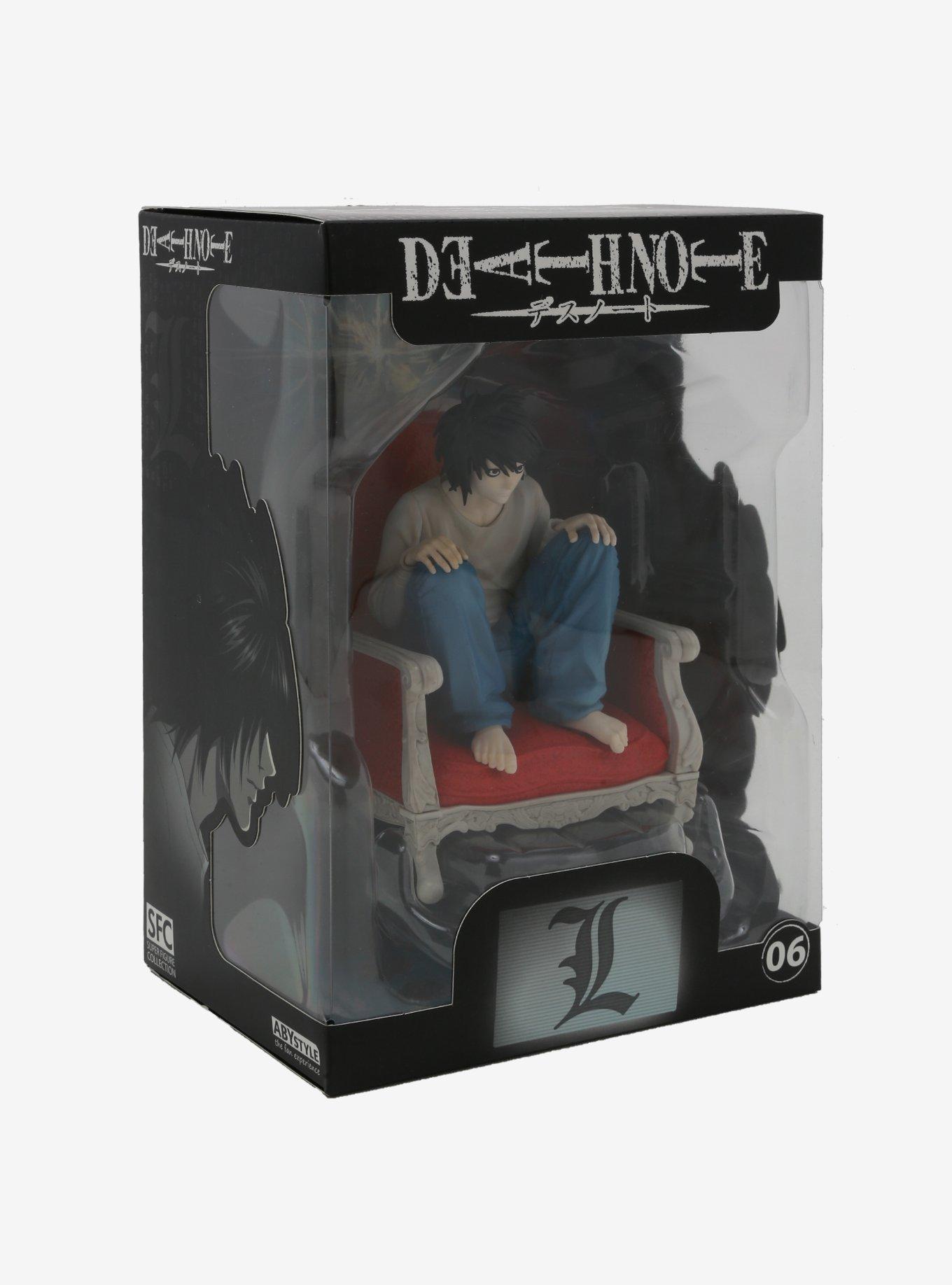 ABYstyle Death Note Super Figure Collection L Collectible Figure | Hot ...