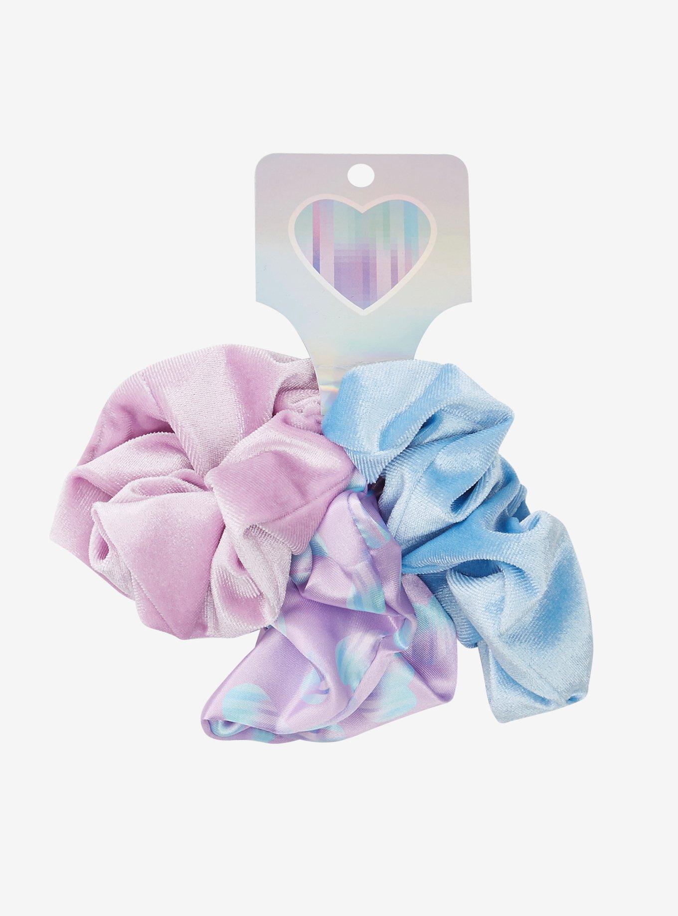 Pastel Heart Scrunchie Set | Hot Topic