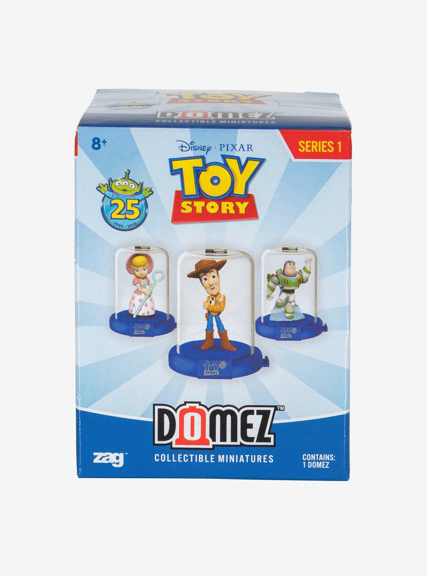 Disney Pixar Toy Story Domez Collectible Mini Figure Series 1 Blind Box ...