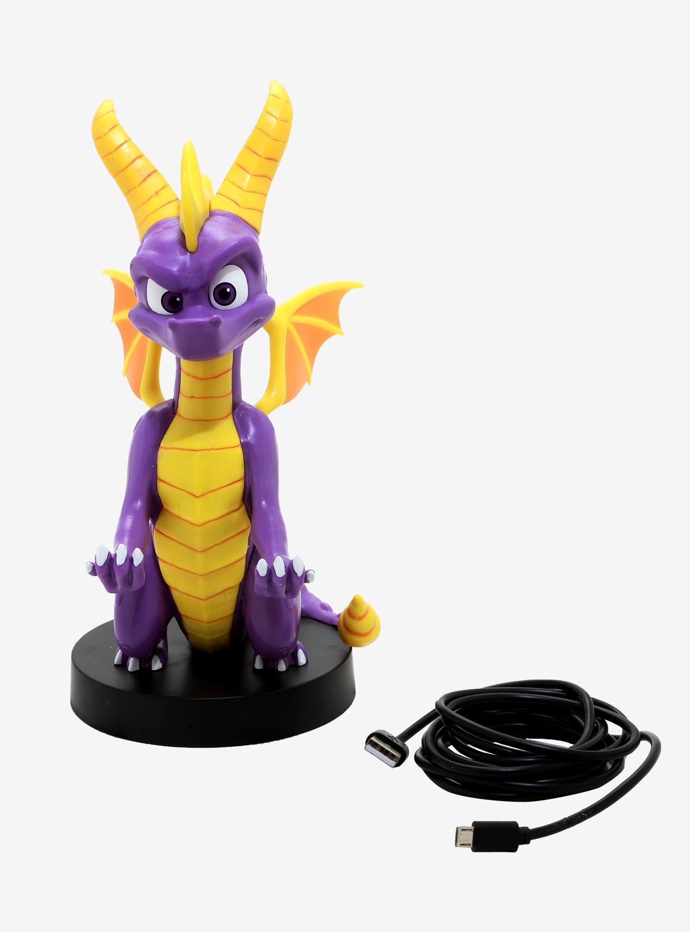 Exquisite Gaming Spyro Cable Guys Spyro Phone & Controller Holder | Hot ...