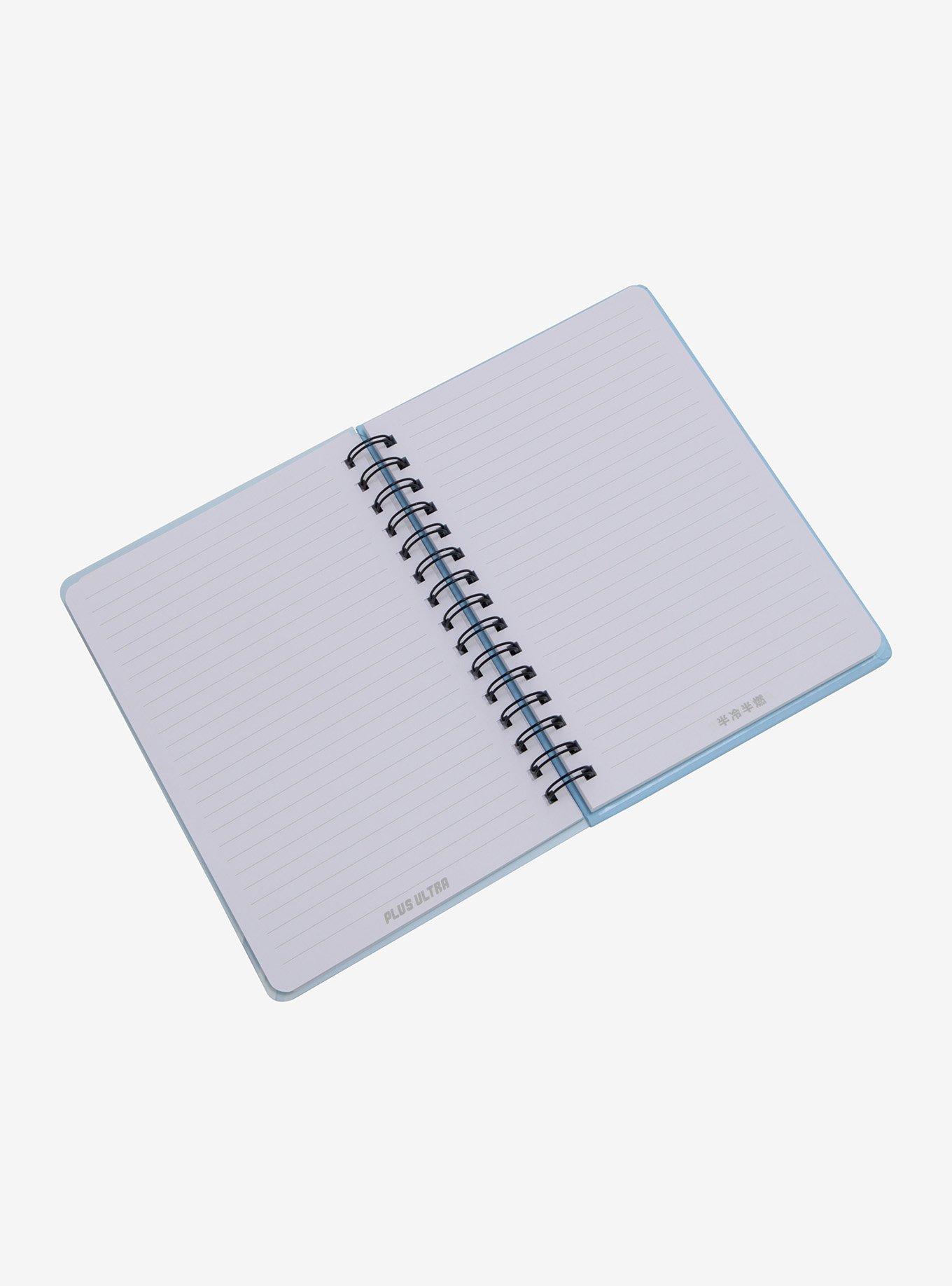 My Hero Academia Shoto Todoroki Lenticular Journal | Hot Topic