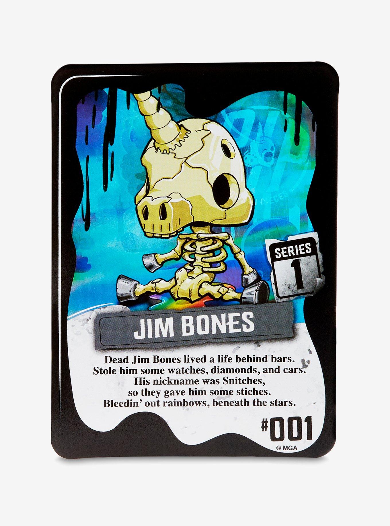 Rainbows In Pieces Undead Jim Bones Vinyl Figure | Hot Topic