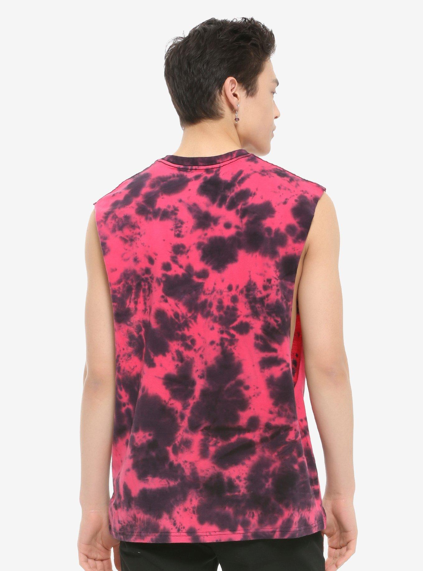 Death’s Little Helpers Tie-Dye Muscle T-Shirt By Obinsun | Hot Topic