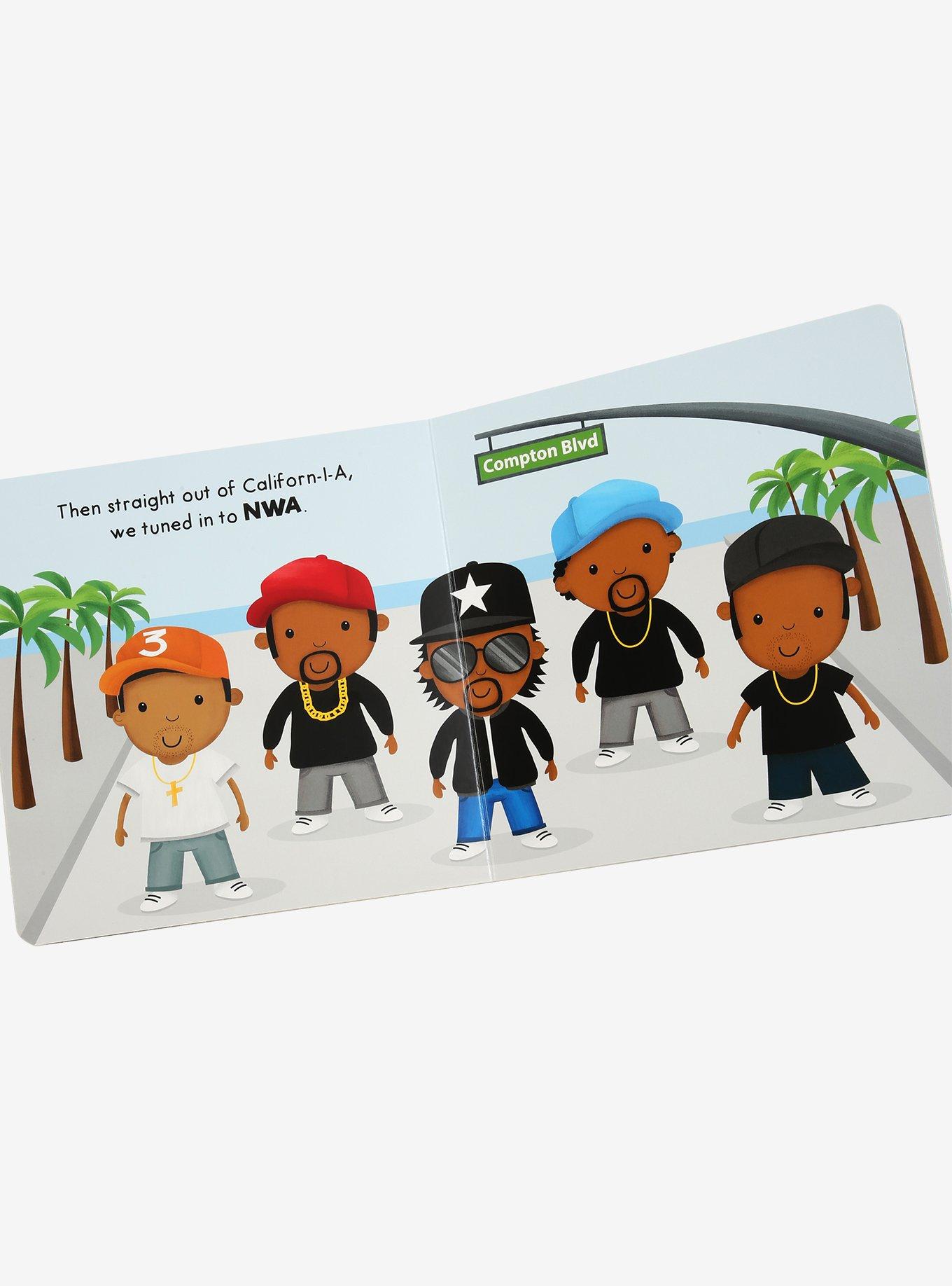 The Story of Rap Baby Book | BoxLunch