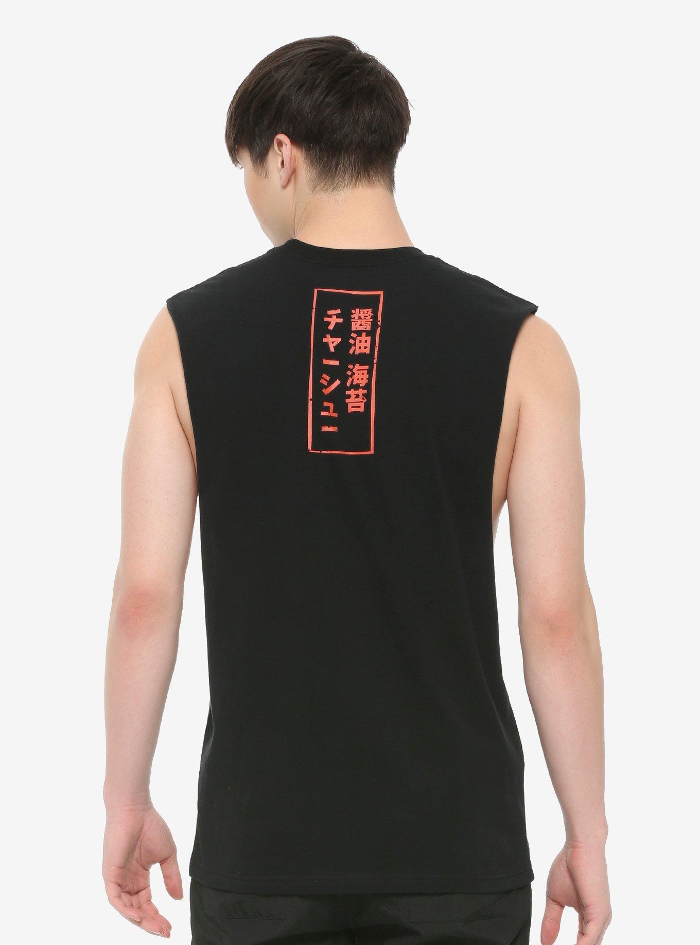 The Great Ramen Muscle Tank Top By Ilustrata | Hot Topic