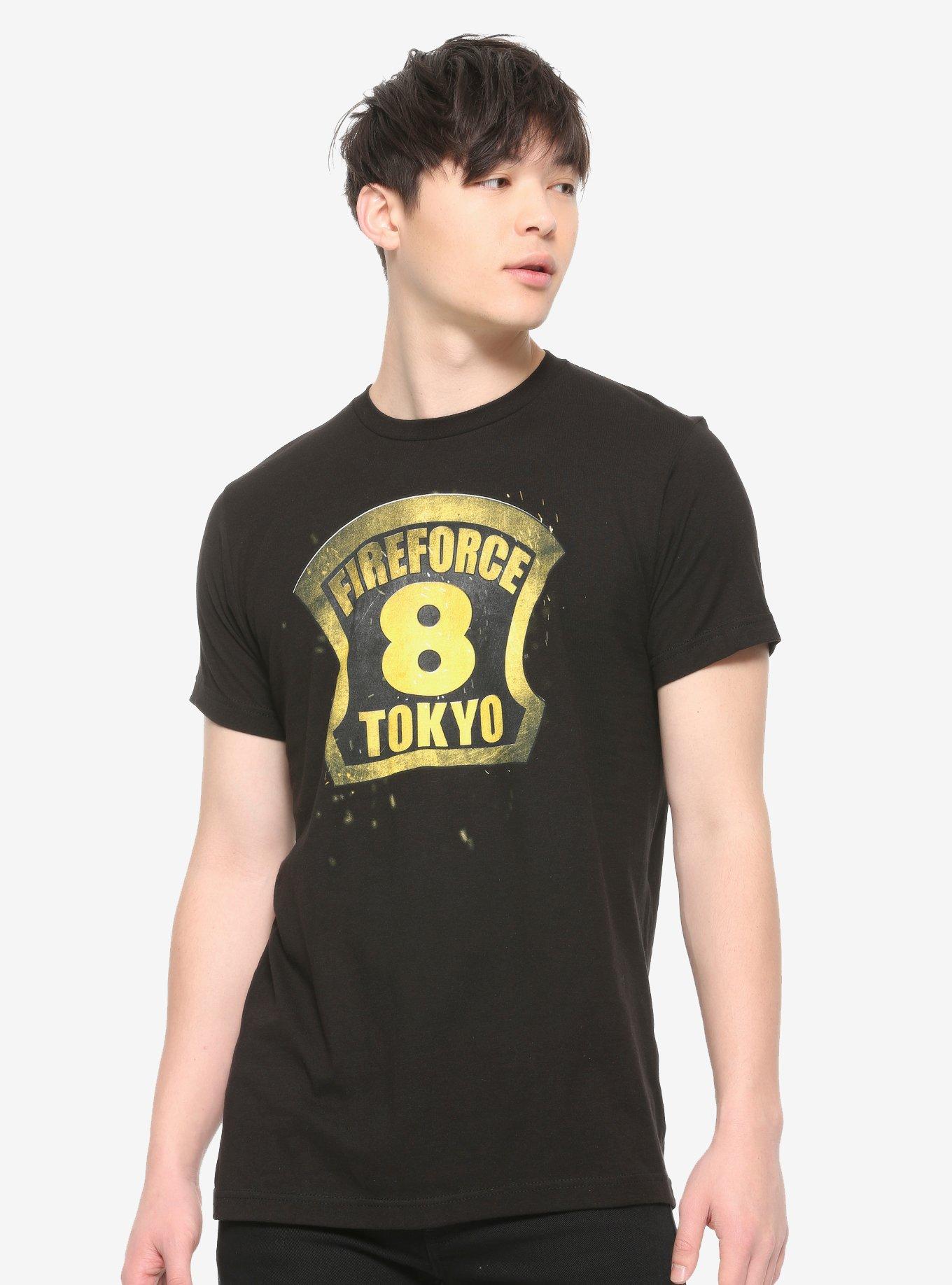 Fire Force Company 8 Logo T-Shirt