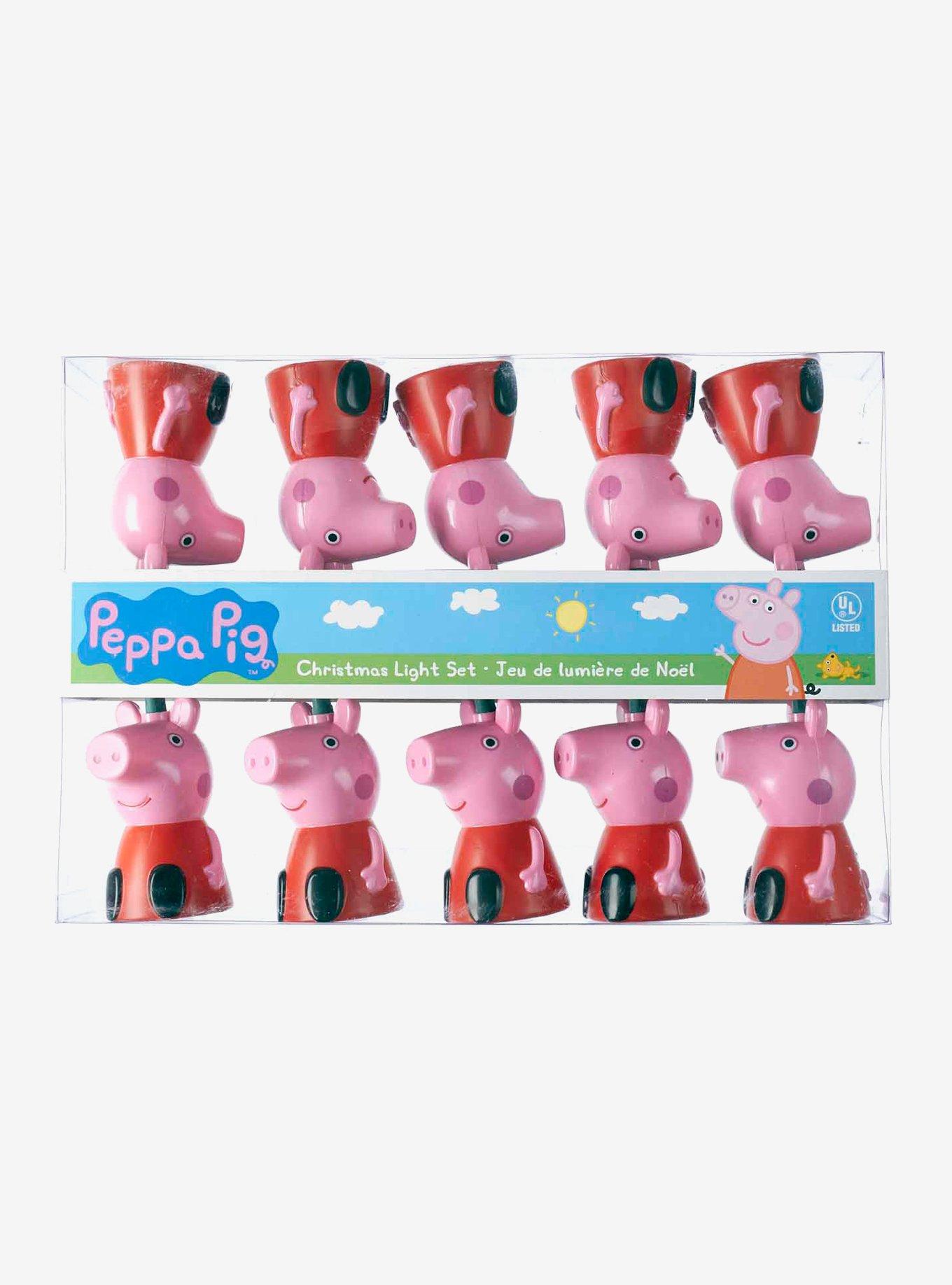 Peppa Pig Light Set | Hot Topic
