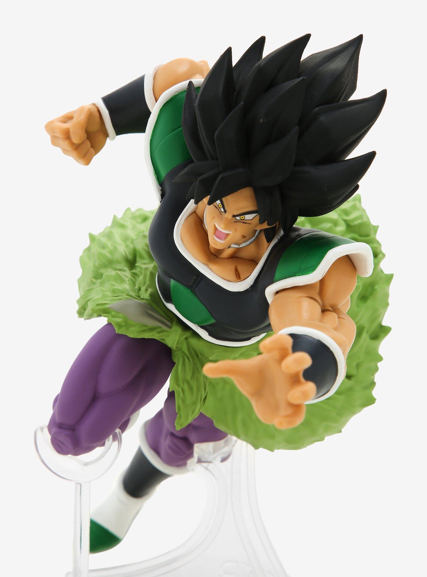 Bandai Dragon Ball Super: Broly Wrath State Broly Dragonball Styling ...