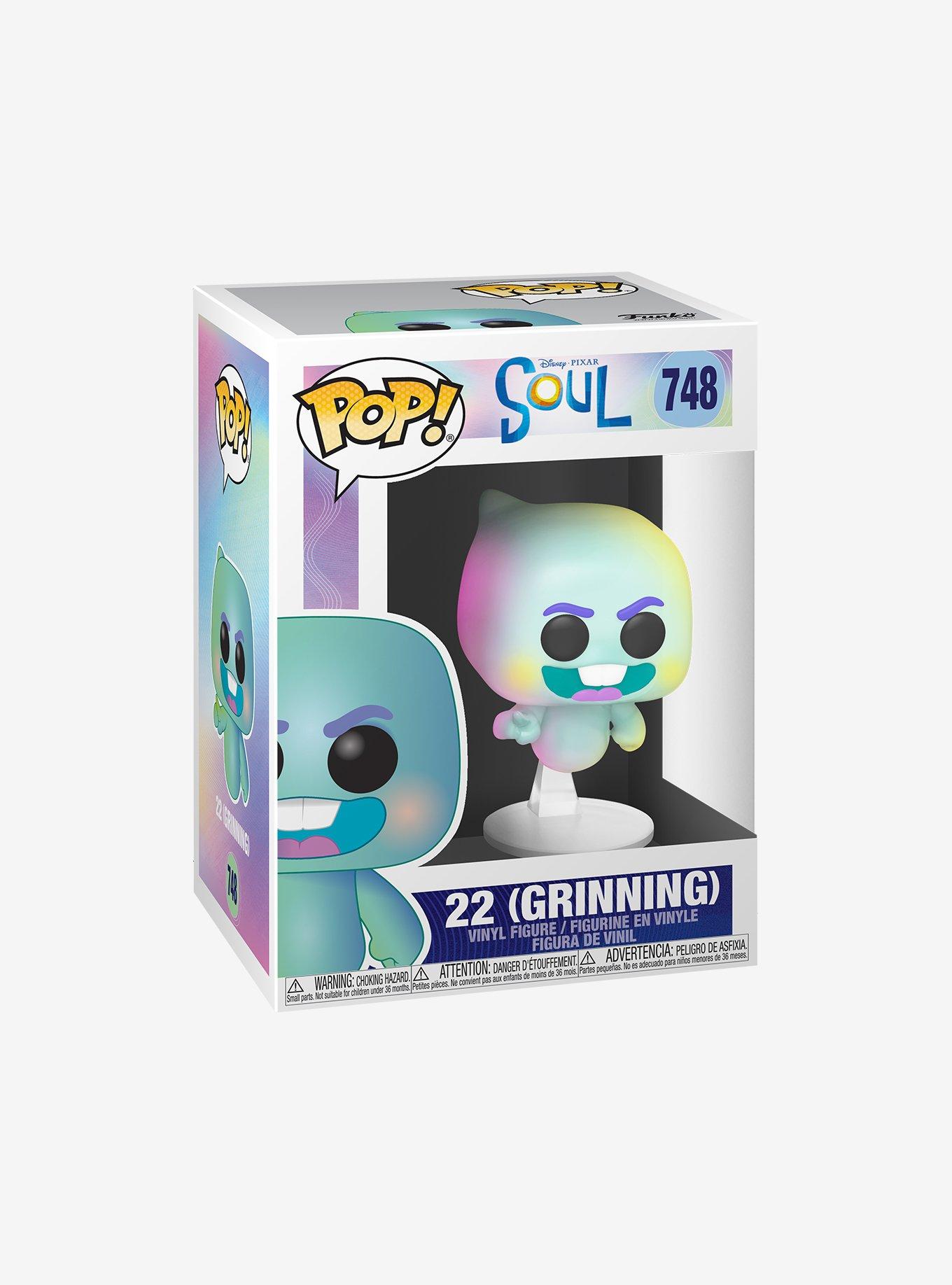 Funko Disney Pixar Soul Pop! 22 (Grinning) Vinyl Figure | Hot Topic