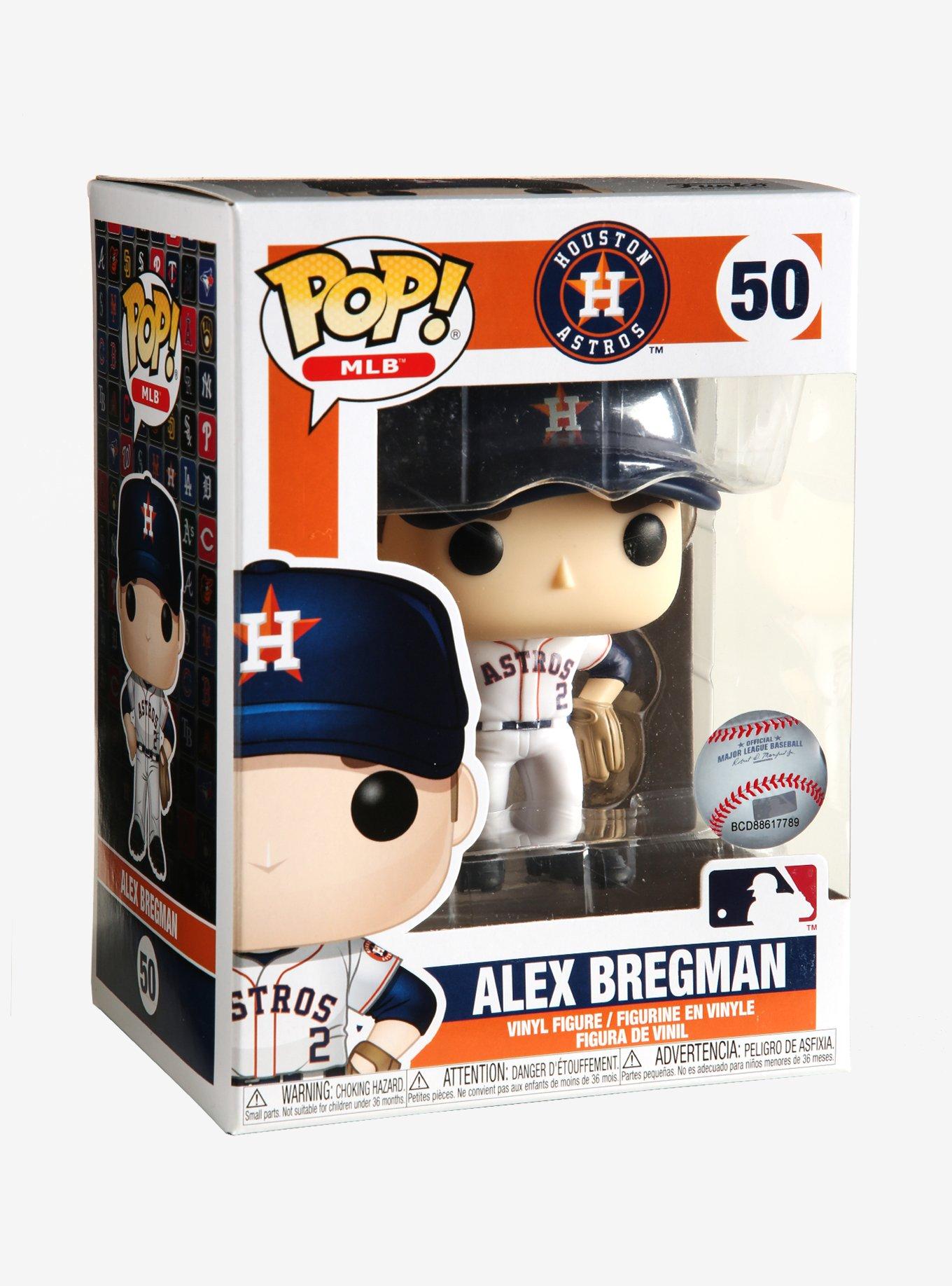 Funko Pop! MLB Houston Astros Alex Bregman Vinyl Figure | BoxLunch
