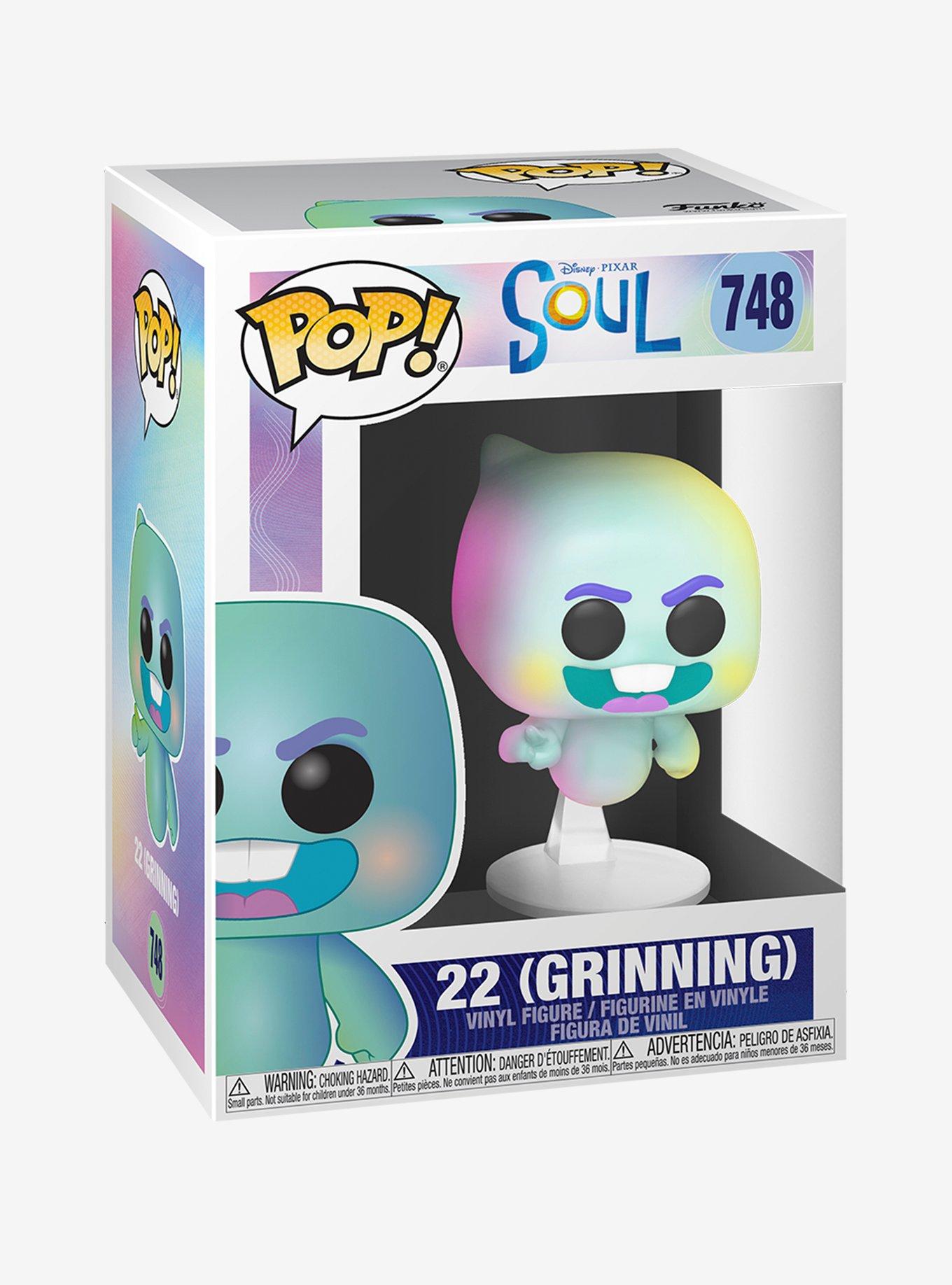 Funko Pop! Disney Pixar Soul 22 (Grinning) Vinyl Figure | BoxLunch