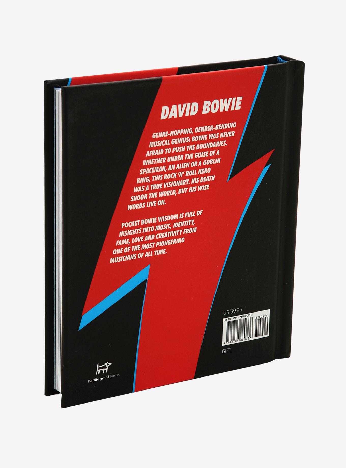Pocket Bowie Wisdom Book | BoxLunch