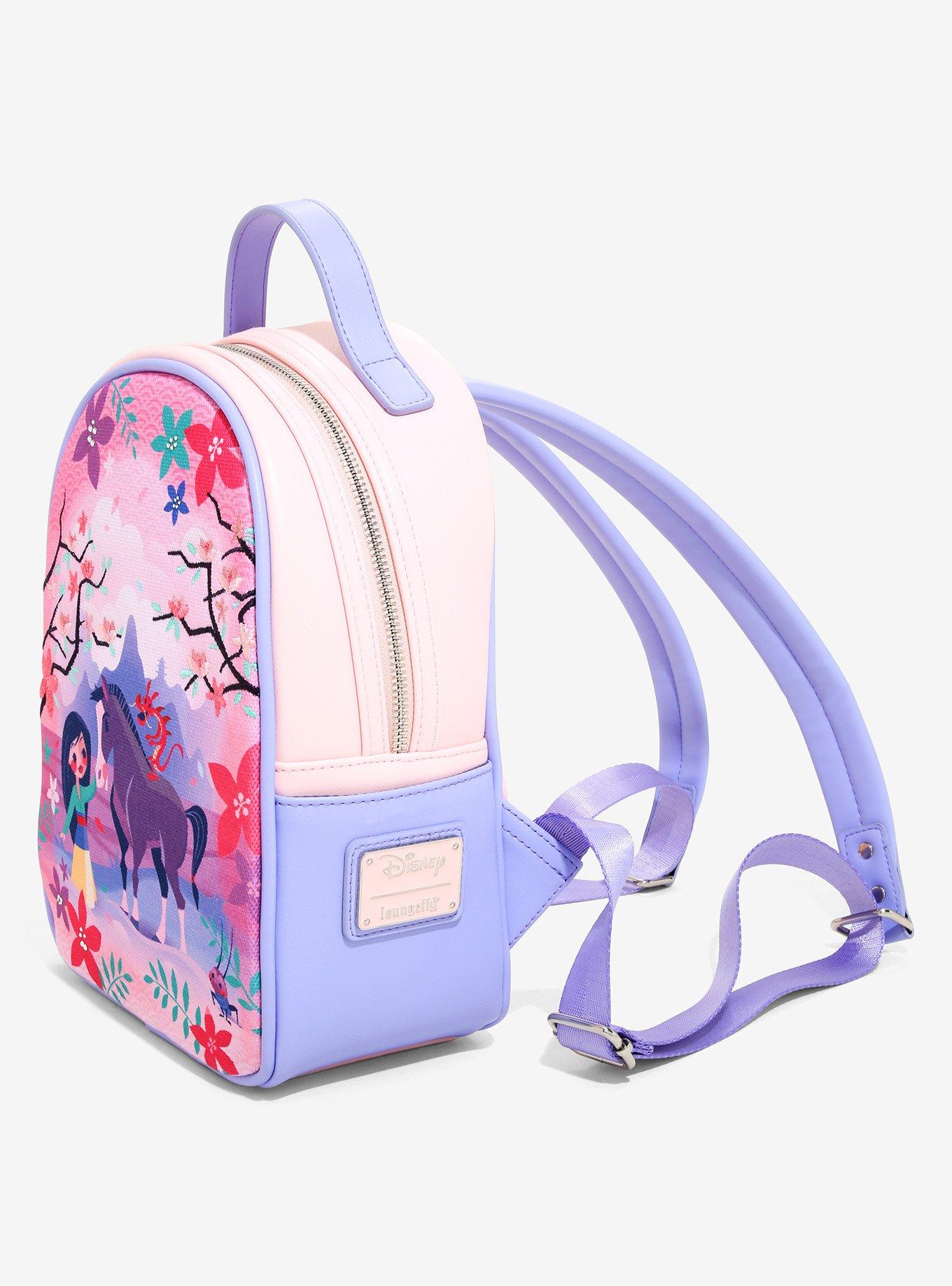 Loungefly Disney Mulan & Friends Canvas-Faced Mini Backpack - BoxLunch ...