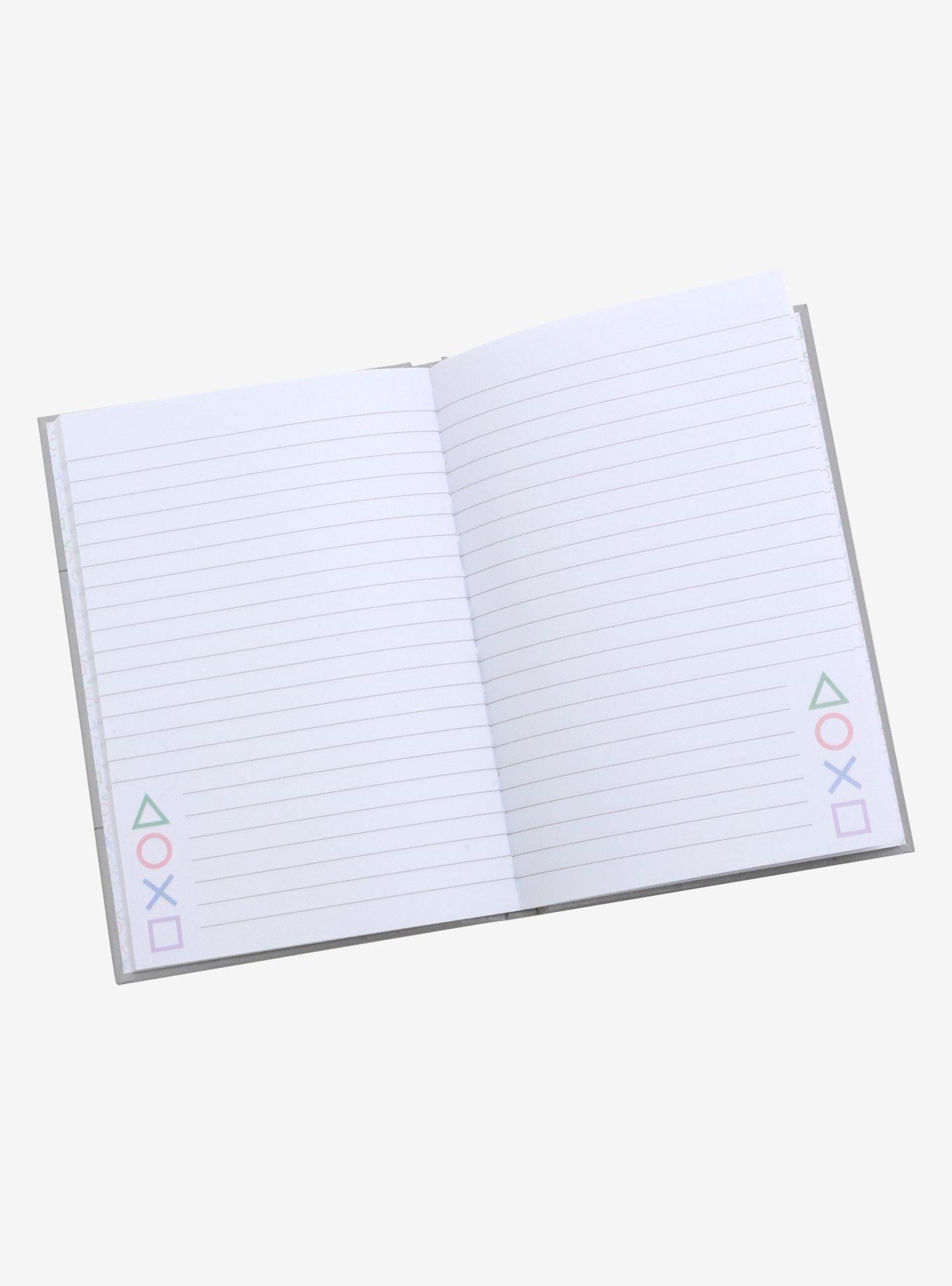 PlayStation Hardcover Journal | Hot Topic