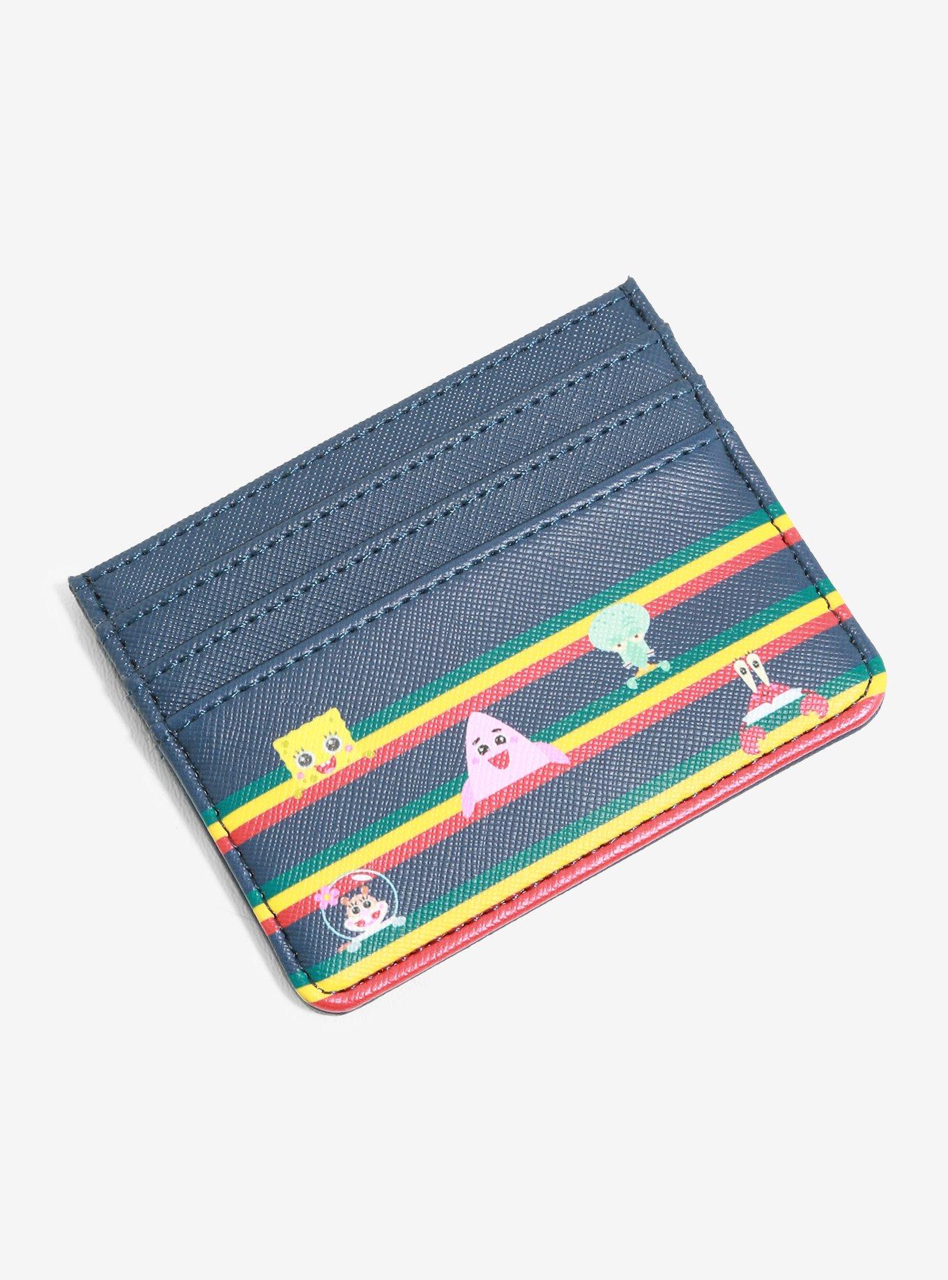 SpongeBob SquarePants SpongeBob & Patrick Chibi Cardholder - BoxLunch ...