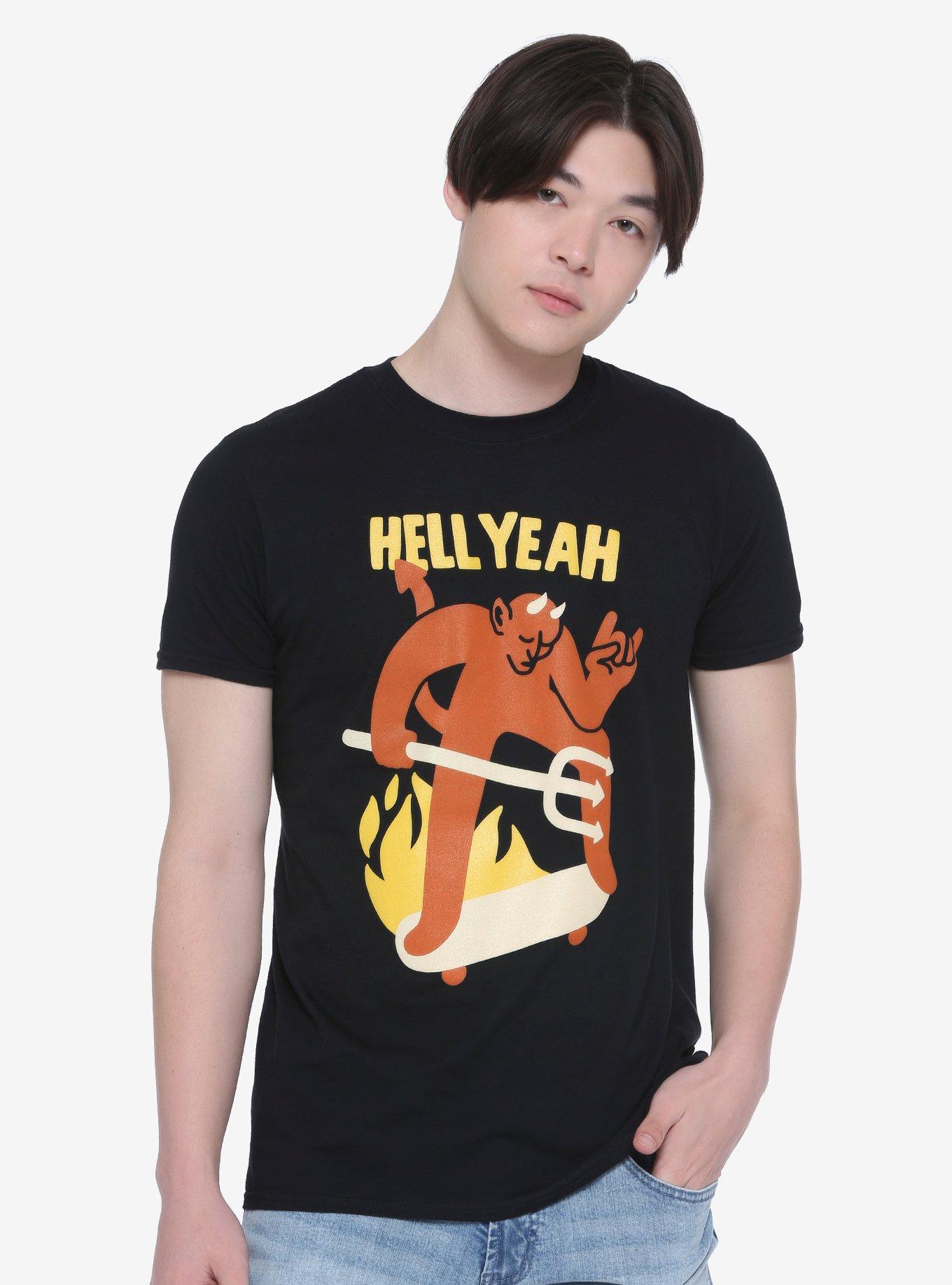 Hell Yeah T-Shirt By Joel Robinson | Hot Topic