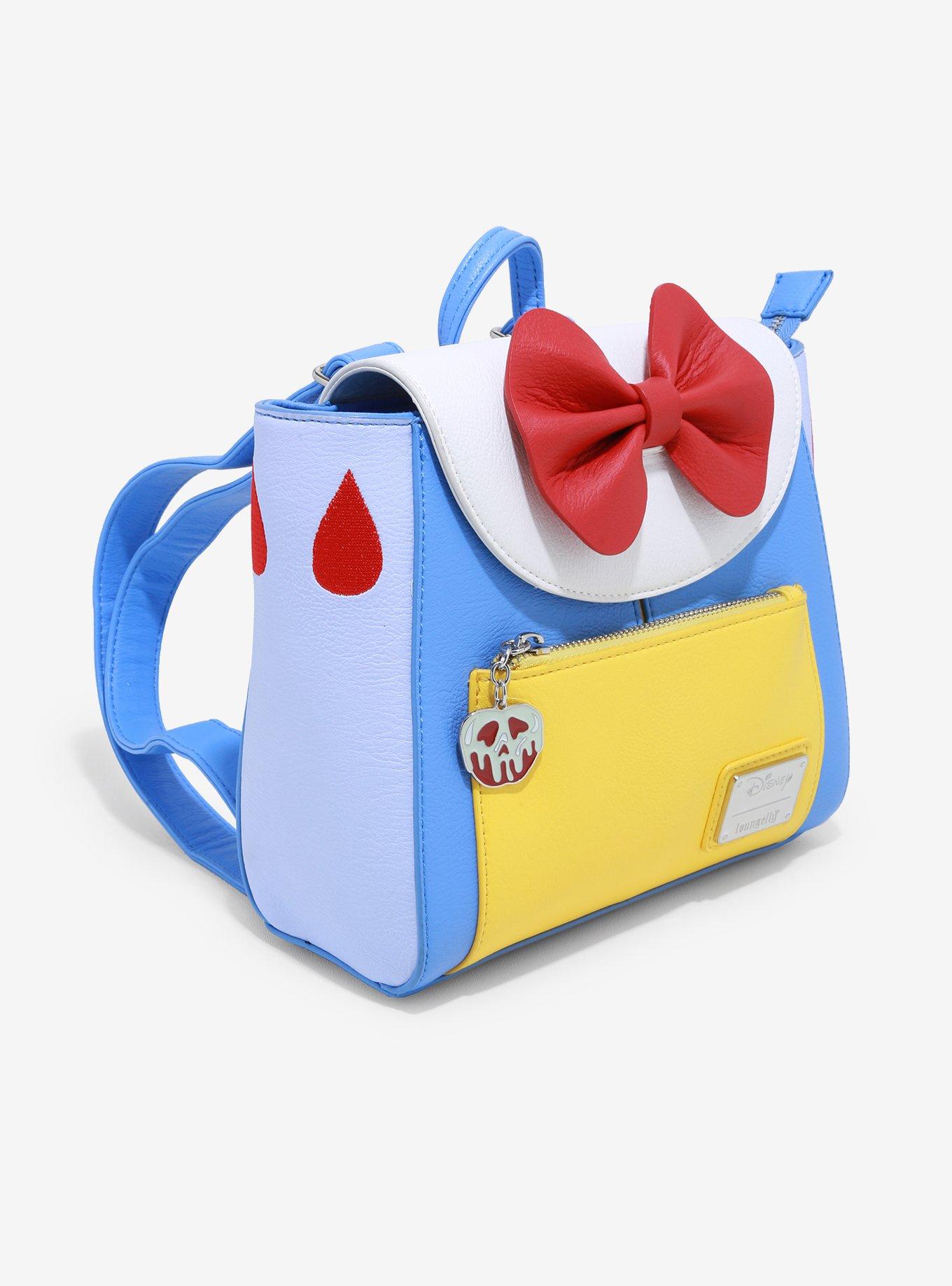 Loungefly Disney Snow White & The Seven Dwarfs Dress Mini Backpack ...
