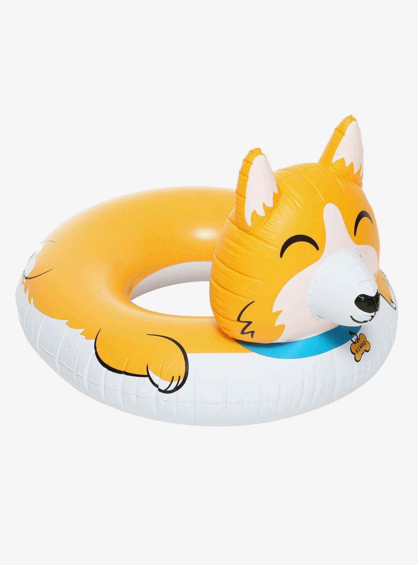 Corgi Pool Float | Hot Topic