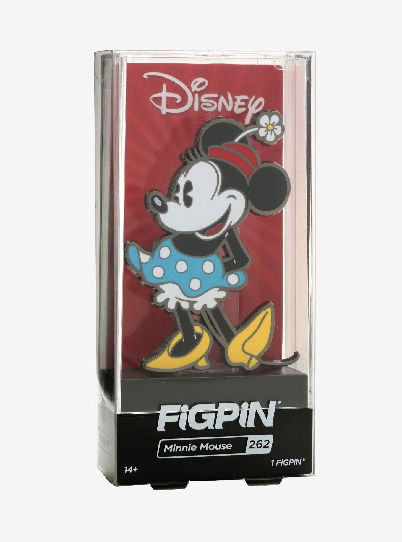 FiGPiN Disney Minnie Mouse Enamel Pin | BoxLunch