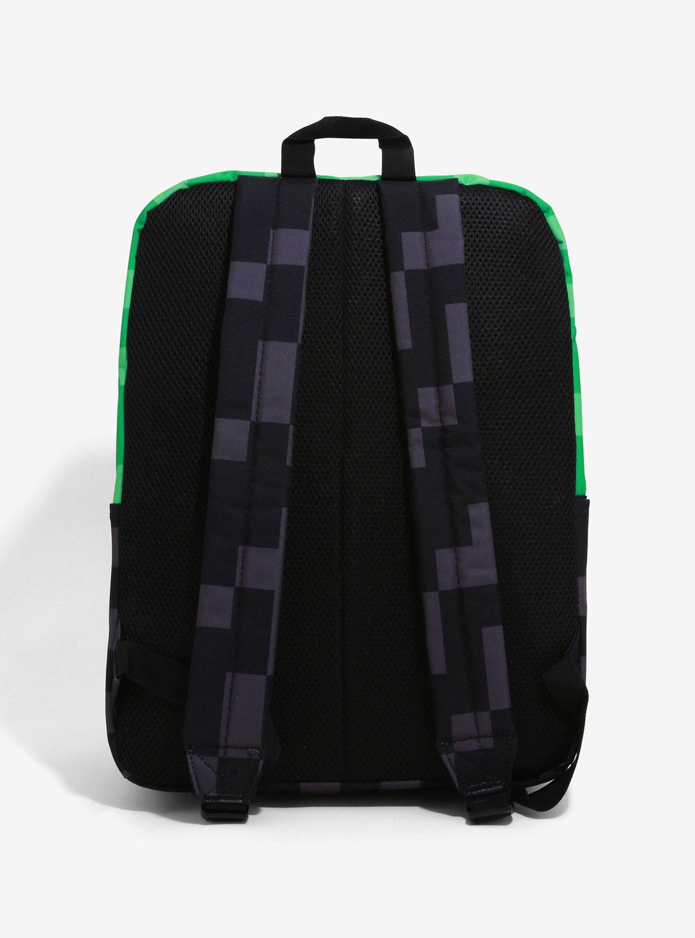 Minecraft Creeper Backpack | Hot Topic