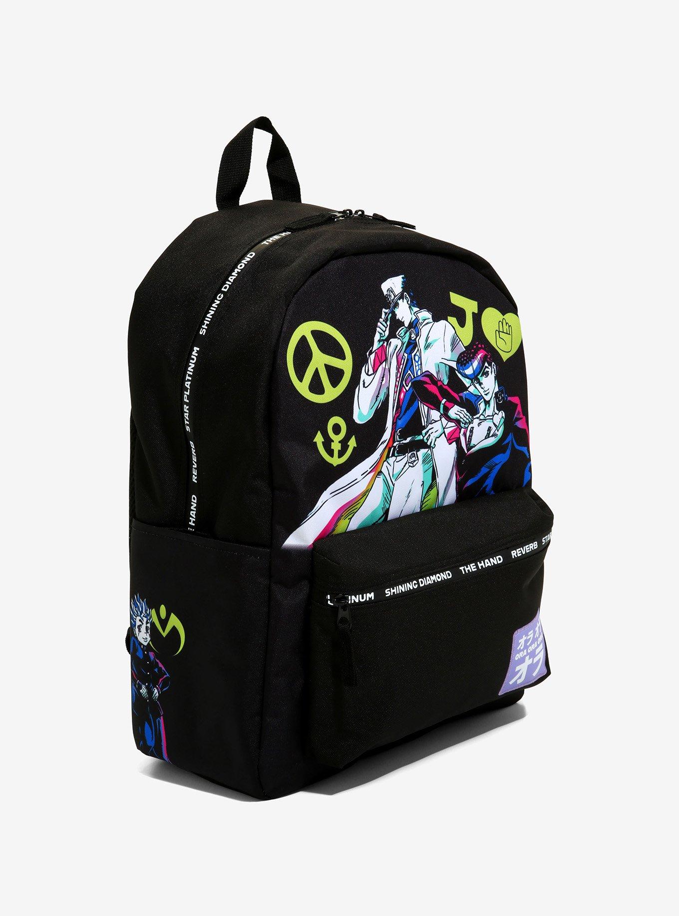 JoJo's Bizarre Adventure Josuke & Jotaro Backpack | Hot Topic
