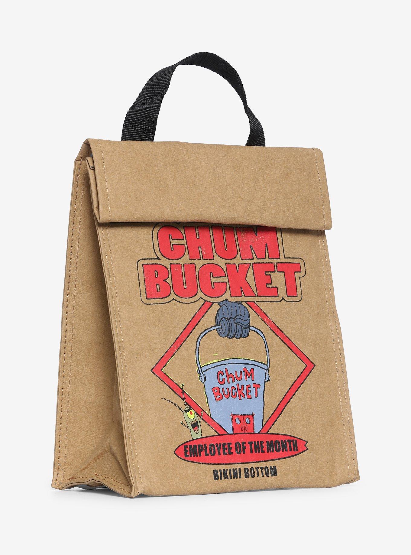 SpongeBob SquarePants Chum Bucket Insulated Lunch Sack | Hot Topic
