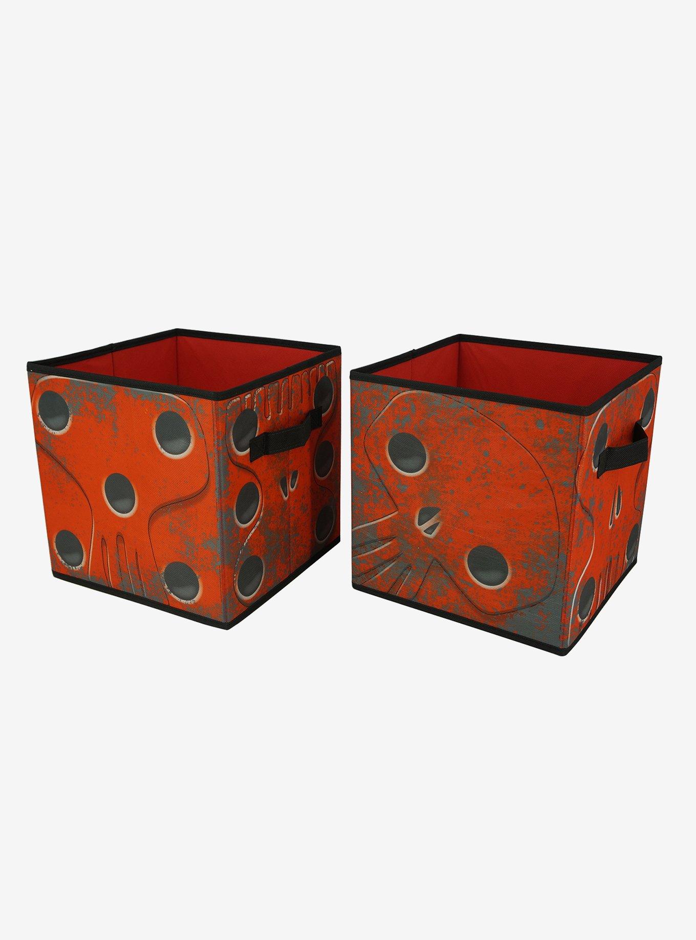 The Nightmare Before Christmas Oogie Boogie Dice Storage Bin Set | Hot ...