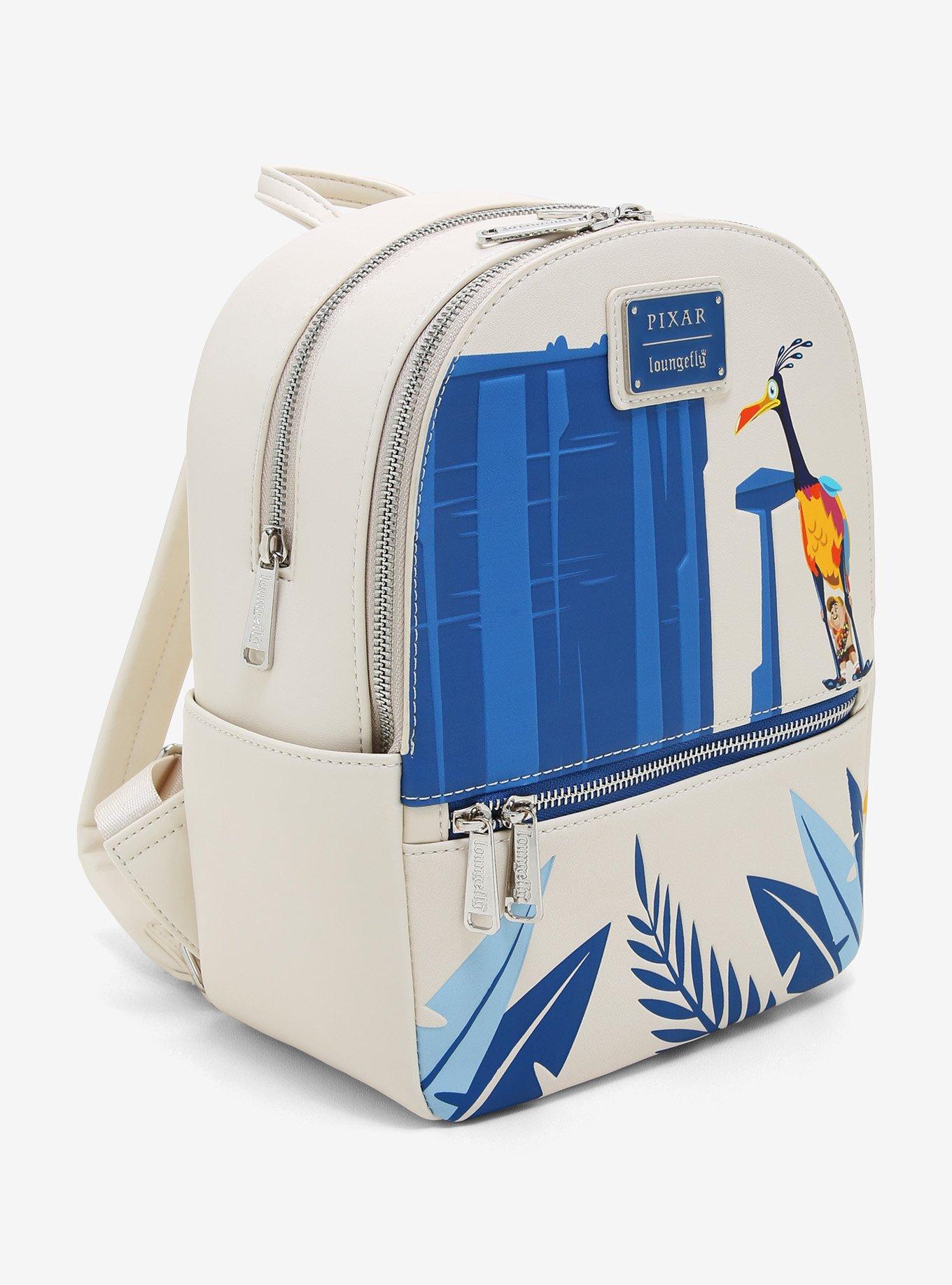 Loungefly Disney Pixar Up Russell & Kevin Mini Backpack - BoxLunch ...