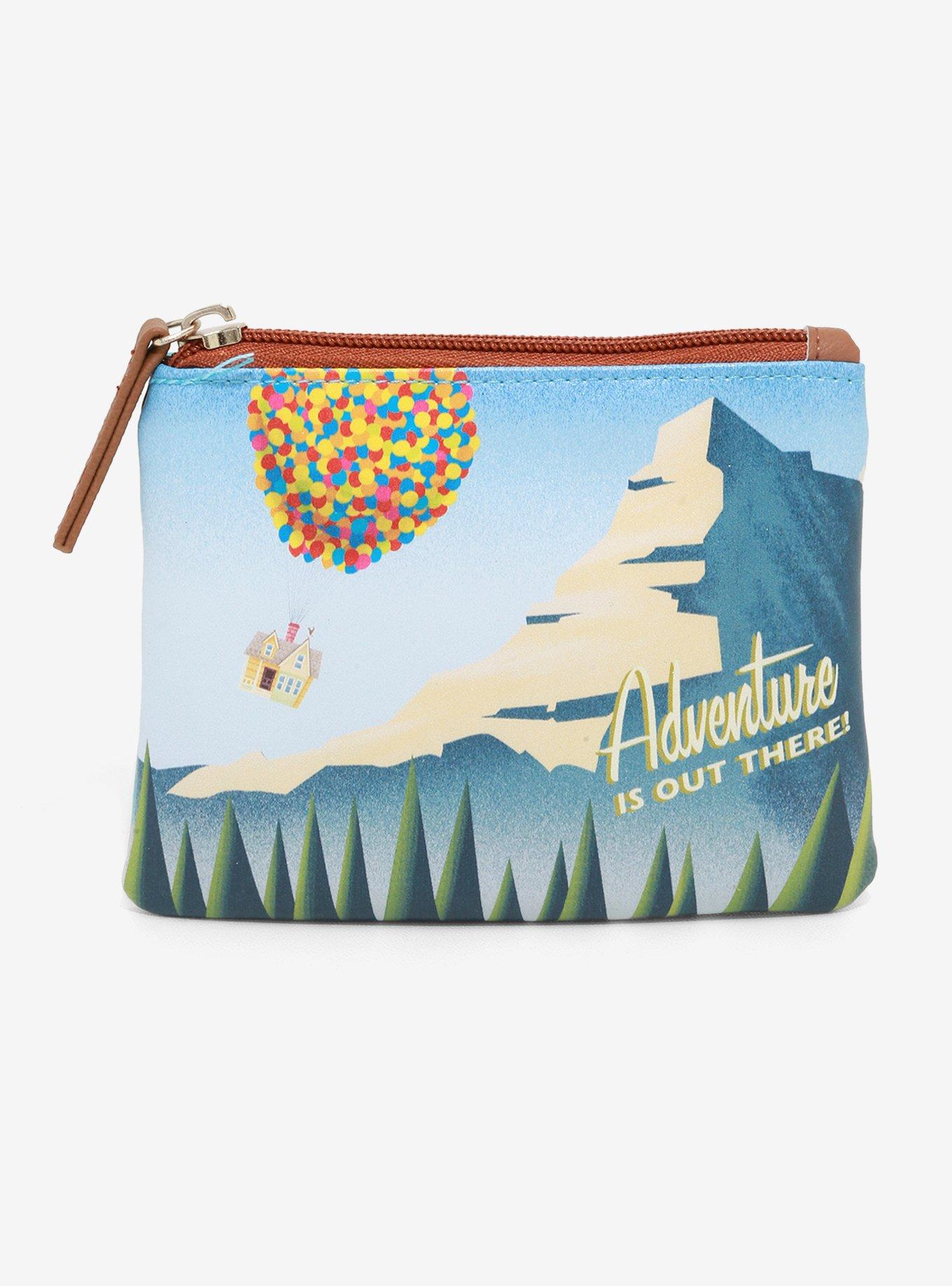 Loungefly Disney Pixar Up Russell Adventure Is Out There Coin Purse ...