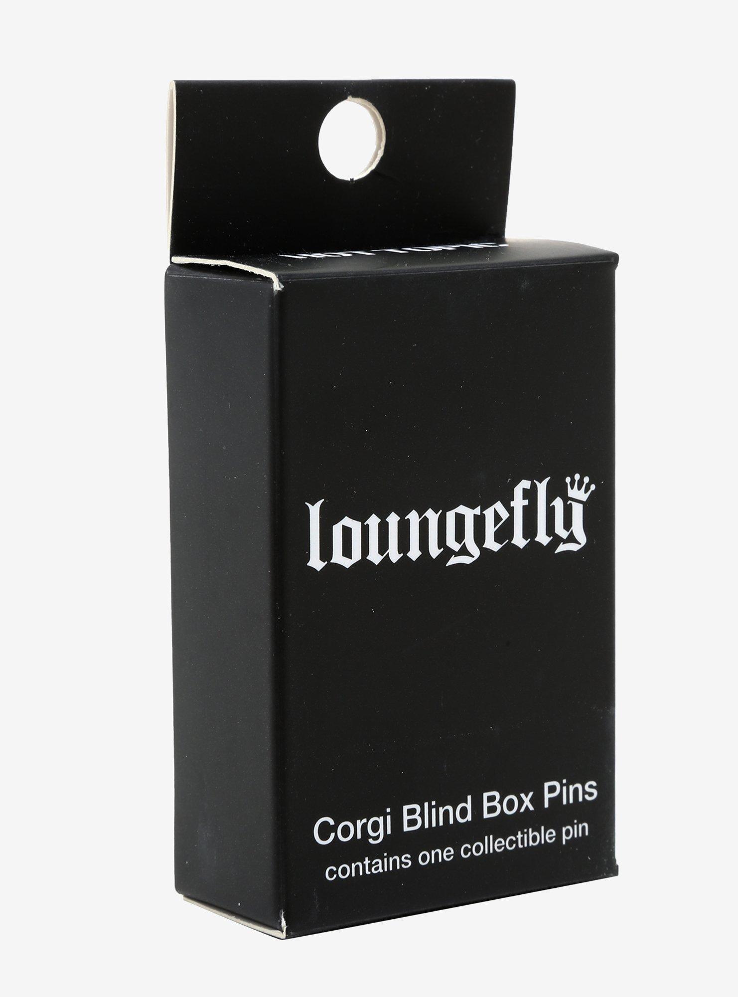 Loungefly Corgi Foods Enamel Pin Blind Box | Hot Topic