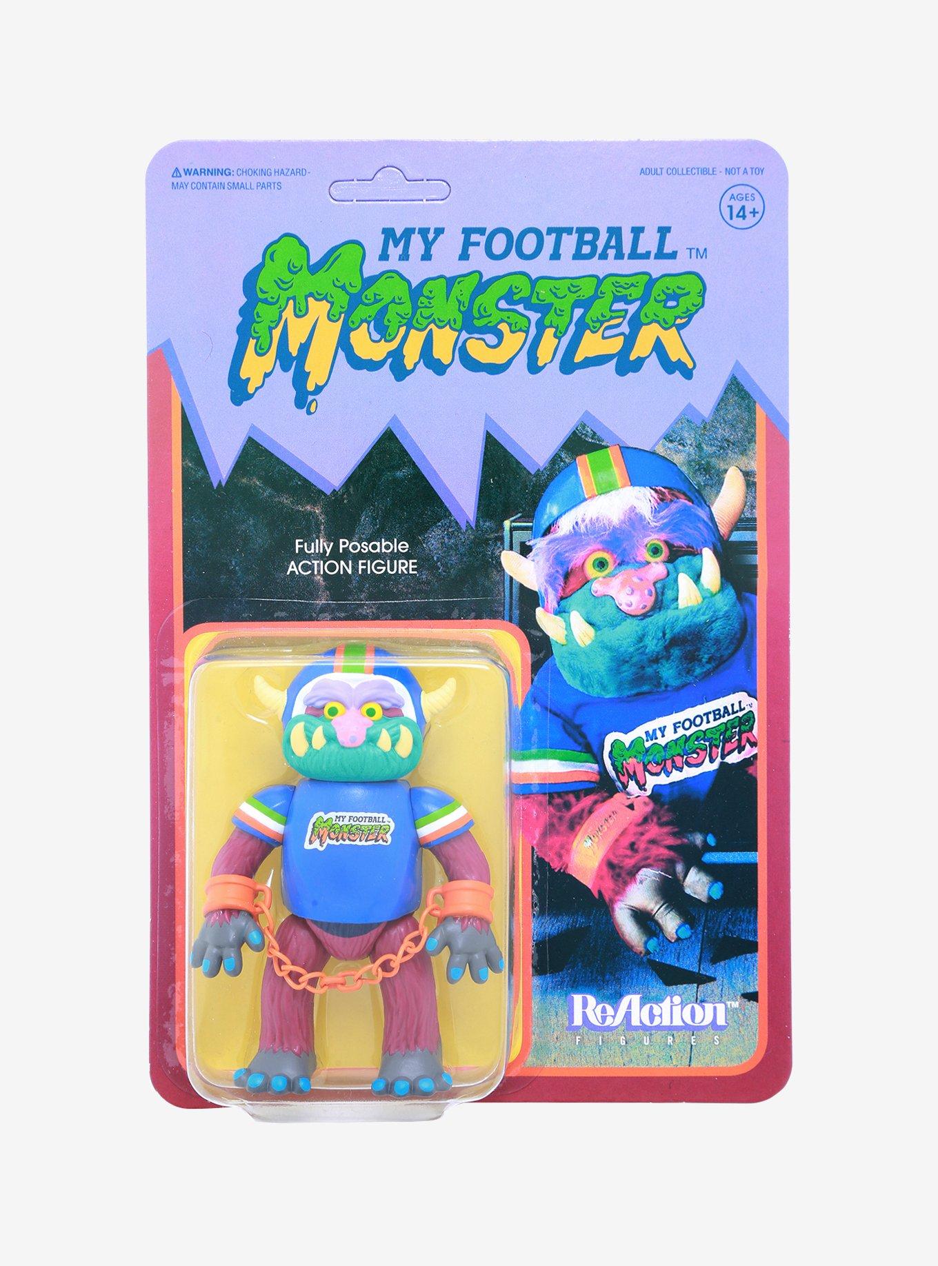 Super7 ReAction My Football Monster Collectible Action Figure | Hot Topic