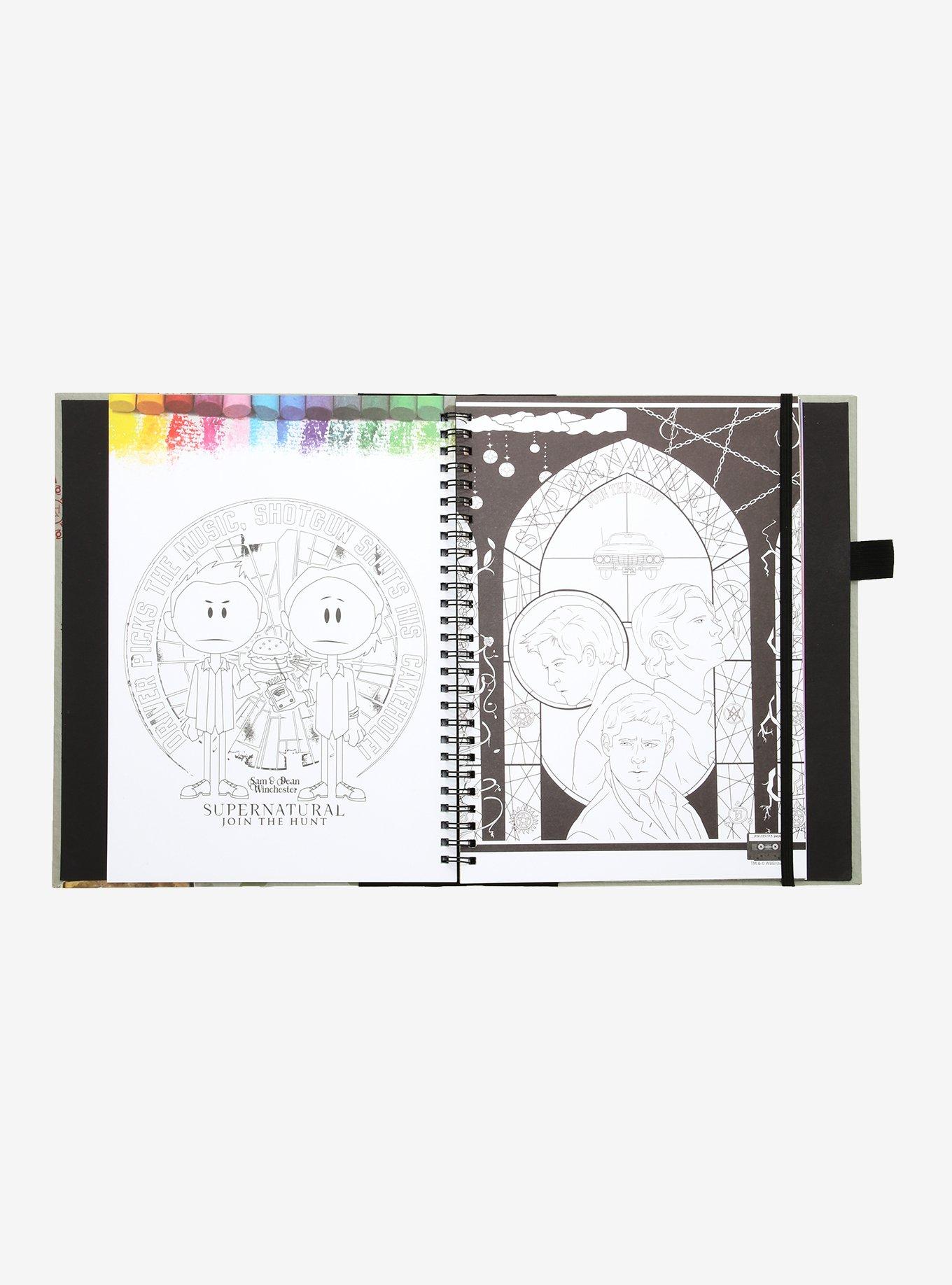 Supernatural Fan Journal | Hot Topic