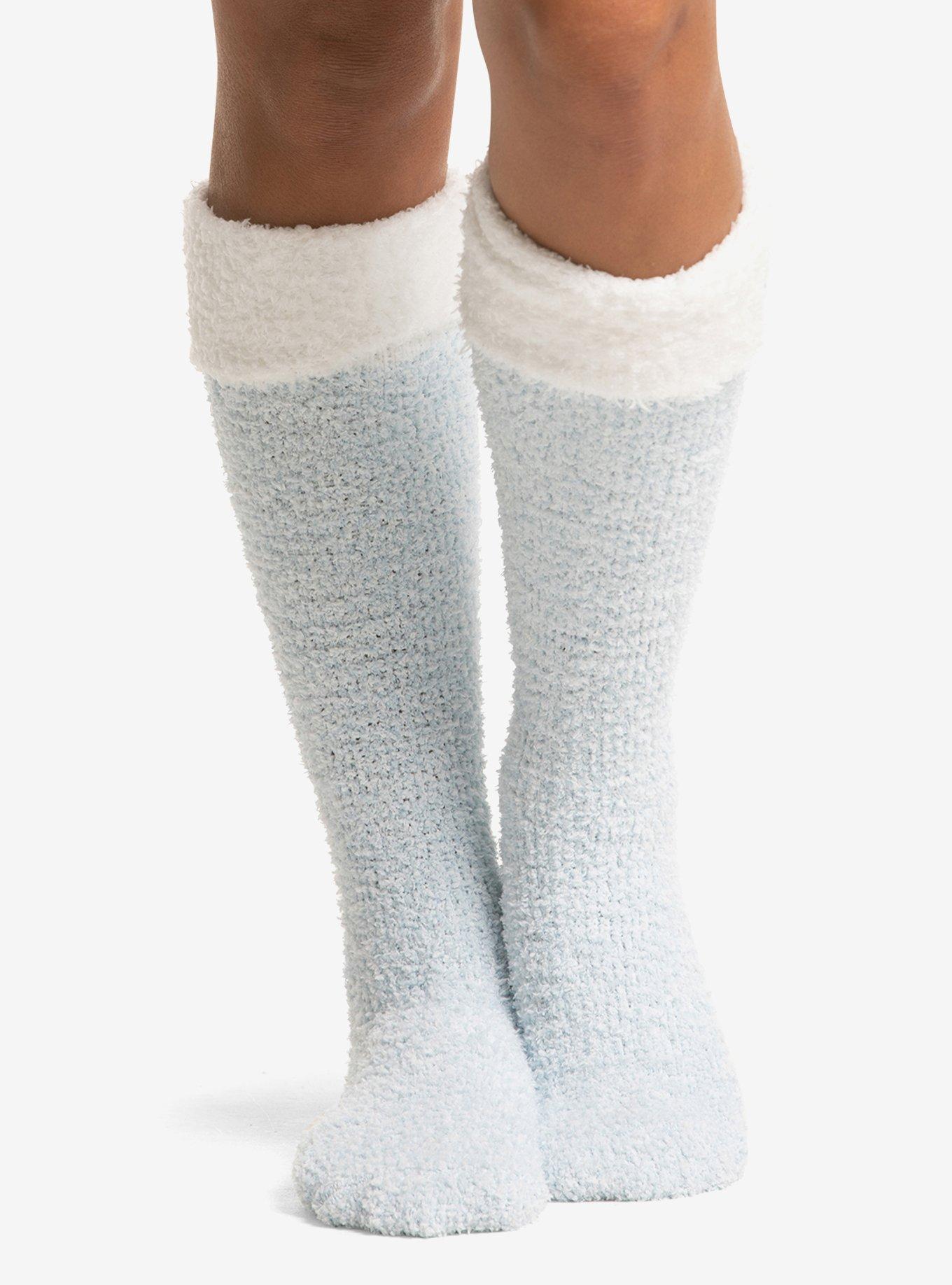 CozyChic Frozen Disney Frozen Sock HE Ice Blue | Hot Topic