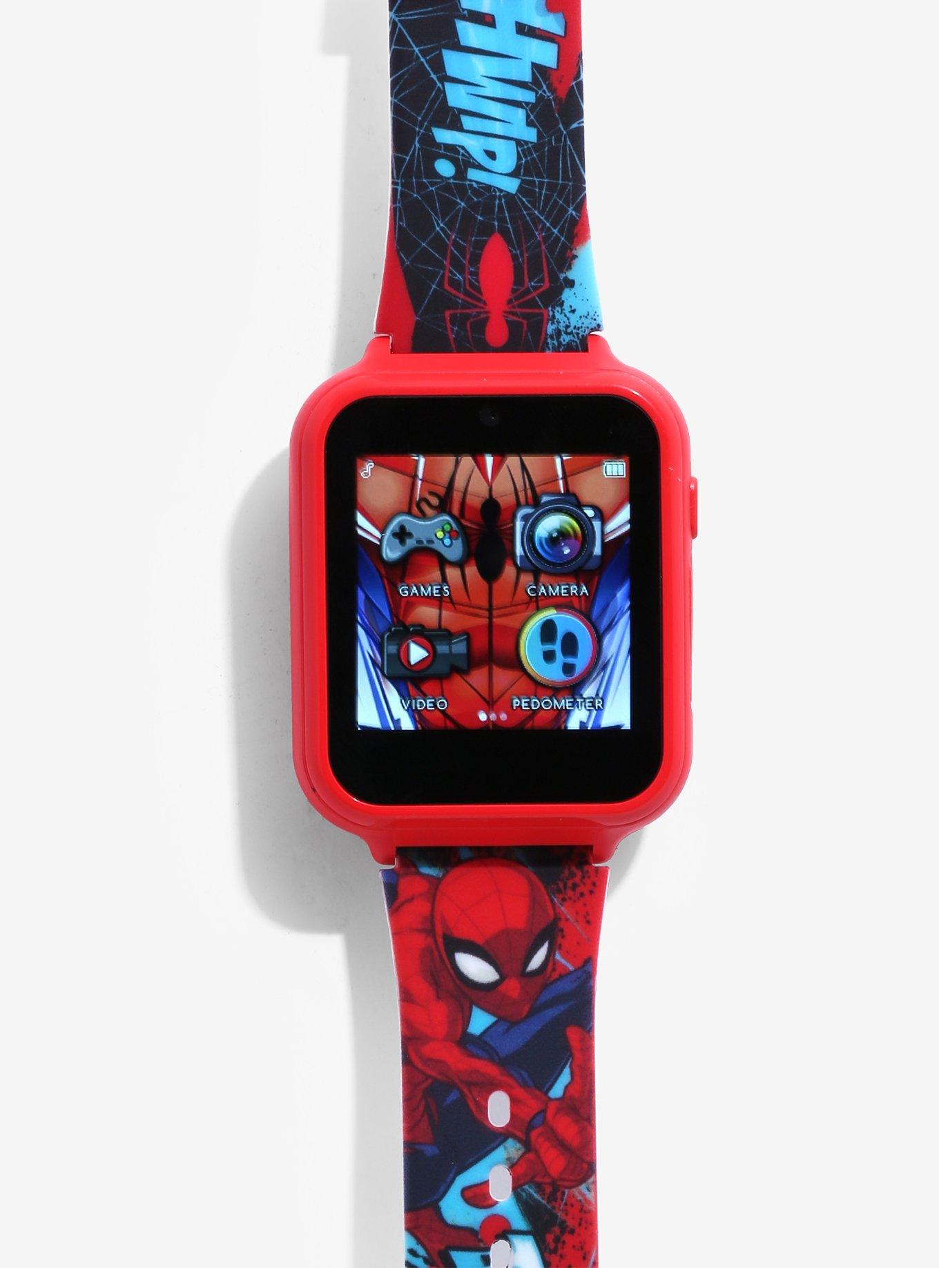 Marvel Spider-Man Interactive Watch | BoxLunch