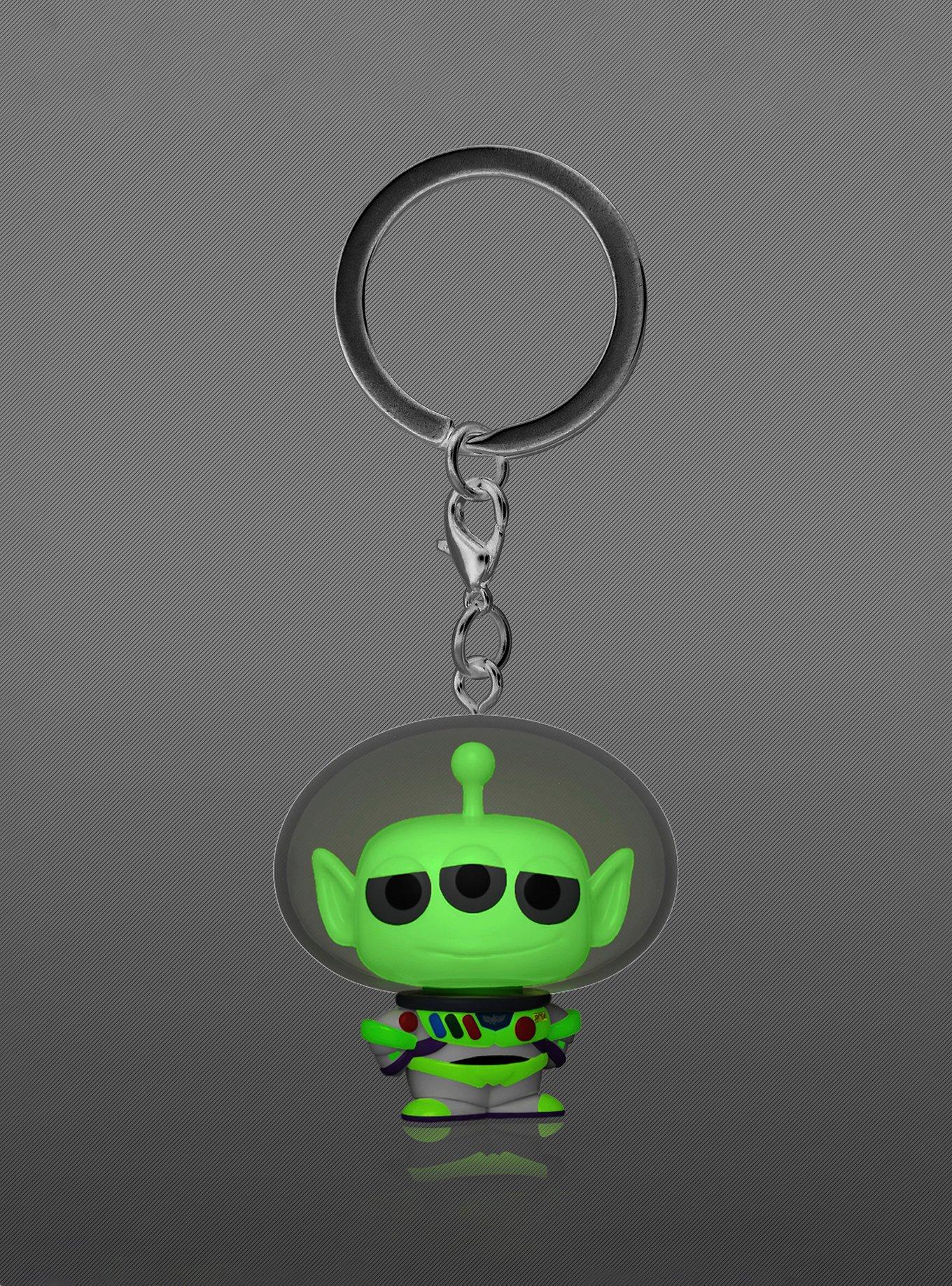 Funko Pocket Pop! Disney Pixar Alien Remix Buzz Lightyear Glow-in-the ...