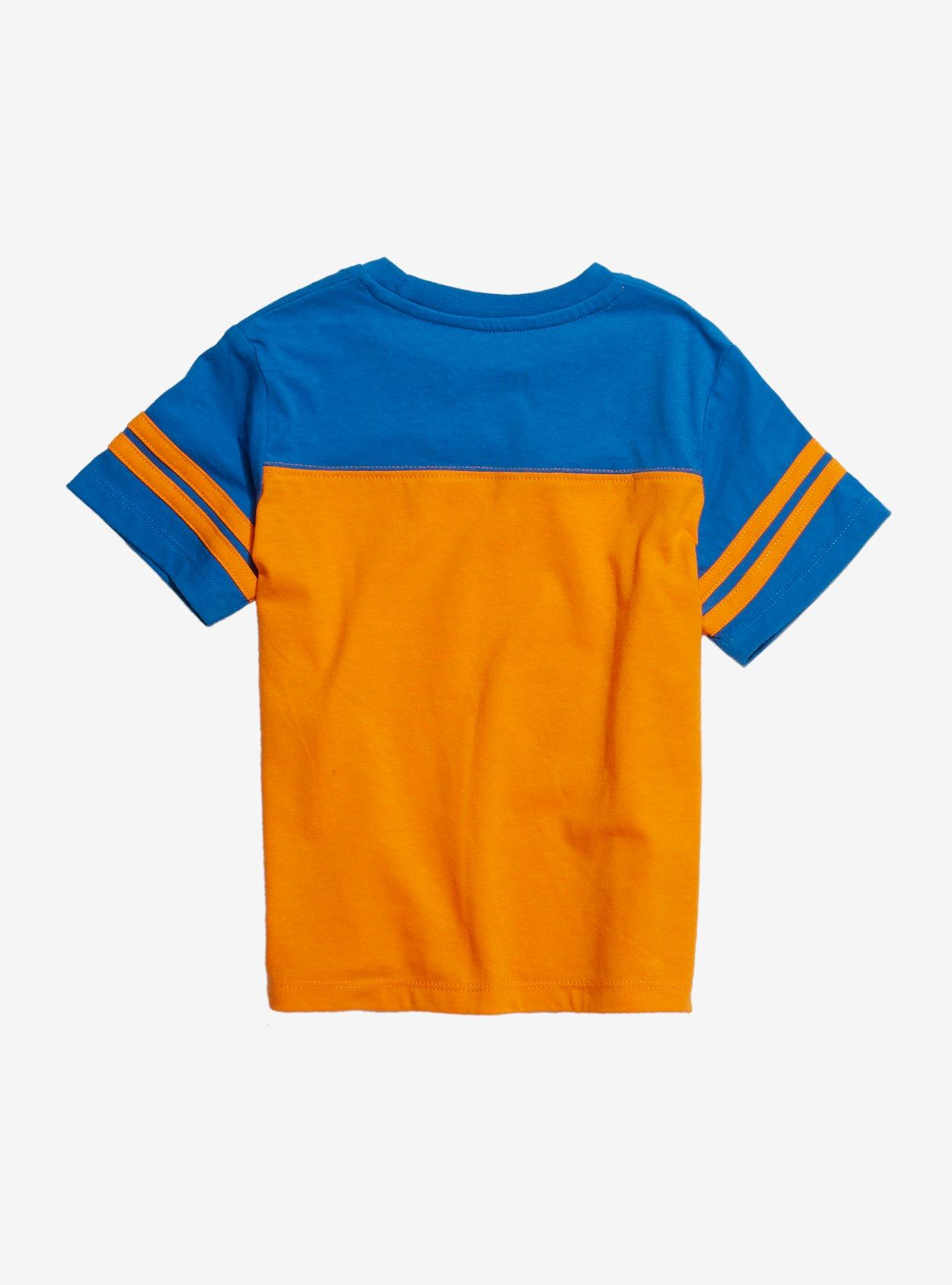 Dragon Ball Z Goku Varsity Toddler T-Shirt - BoxLunch Exclusive | BoxLunch
