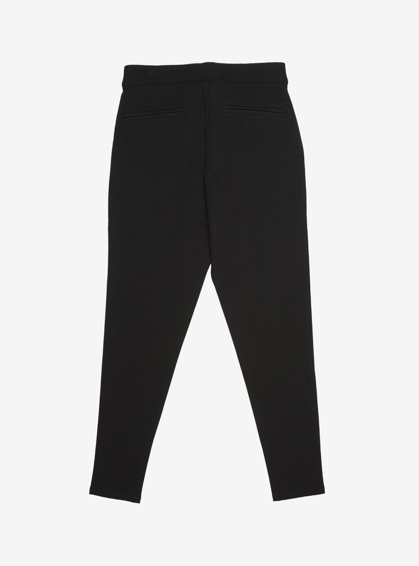 Black Hi-Rise Skinny Pants | Hot Topic
